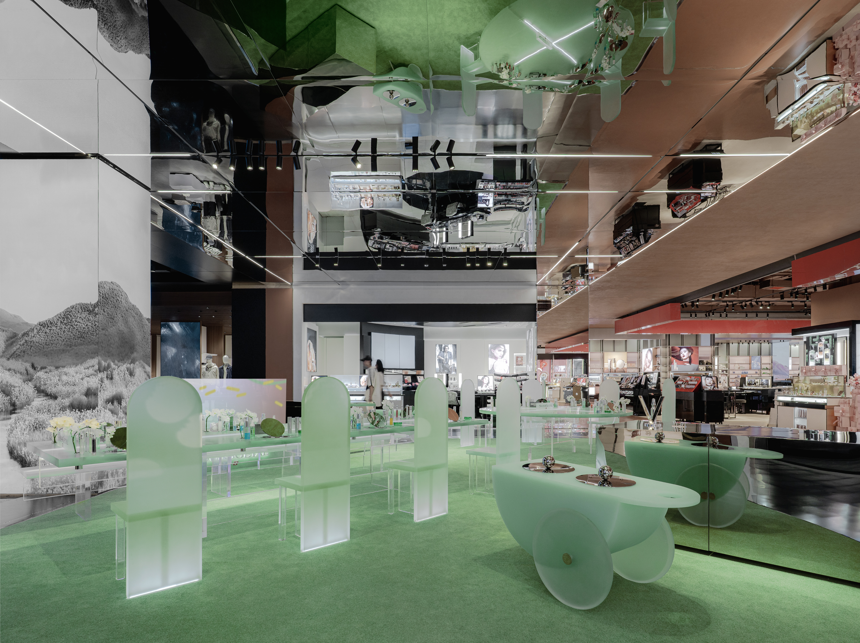 Beauty Feast - Pop Up Store by 过半儿 guò bàn er - Architizer