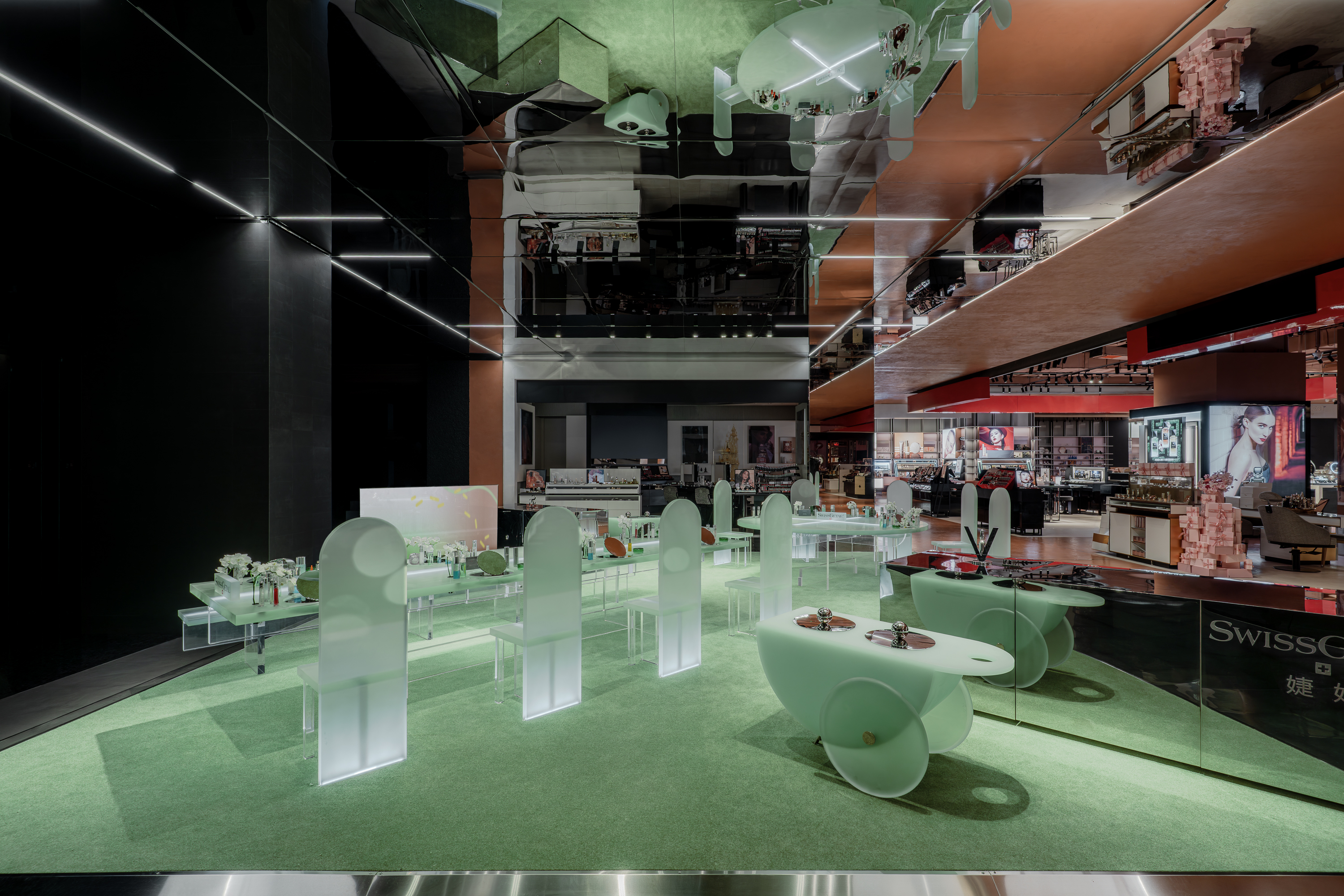 Beauty Feast - Pop Up Store by 过半儿 guò bàn er - Architizer