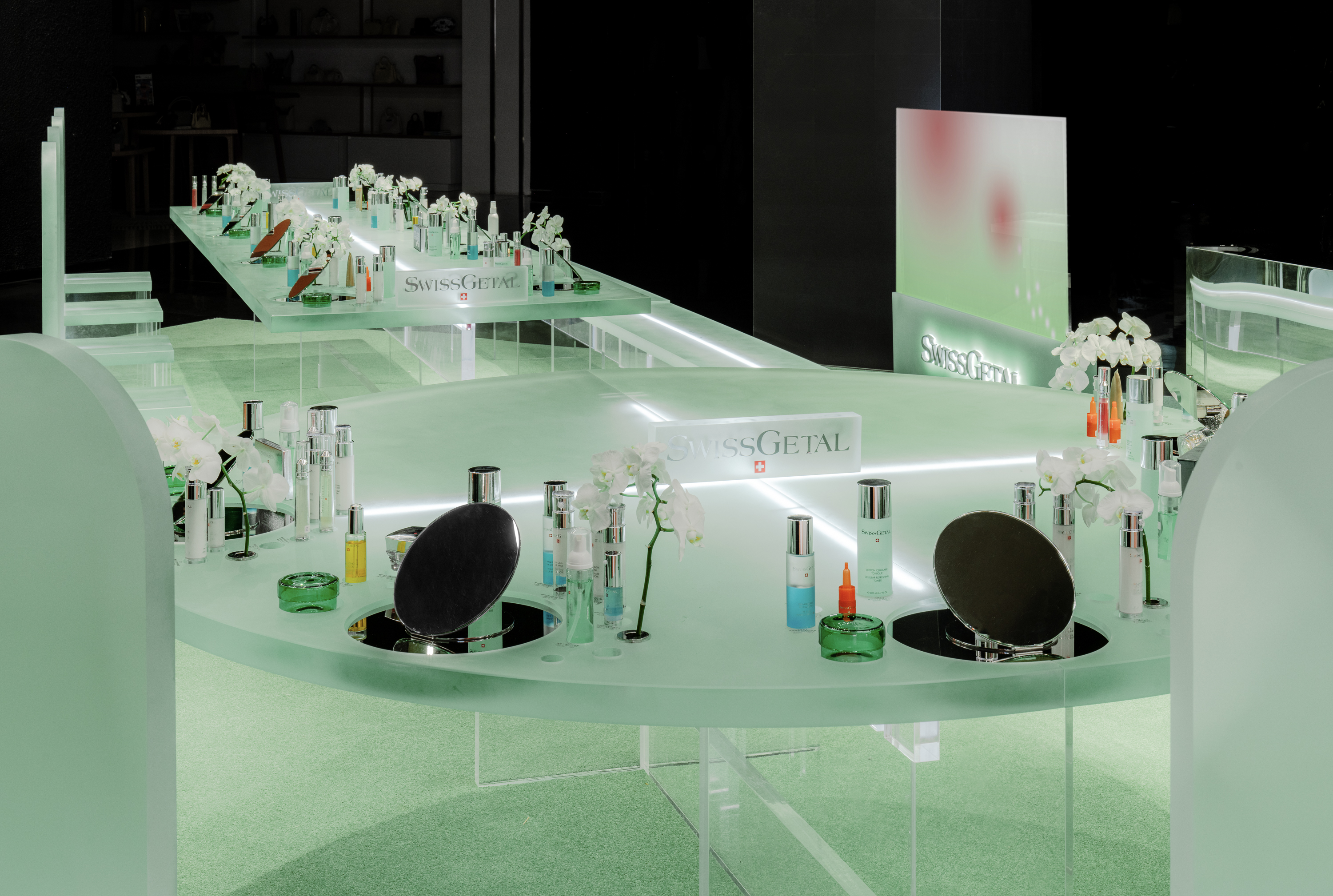 Beauty Feast - Pop Up Store by 过半儿 guò bàn er - Architizer