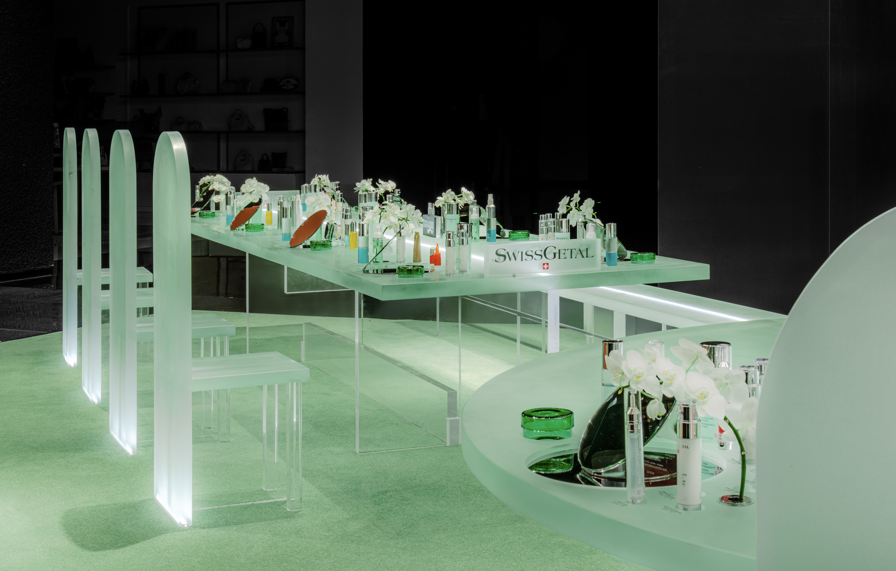 Beauty Feast - Pop Up Store by 过半儿 guò bàn er - Architizer
