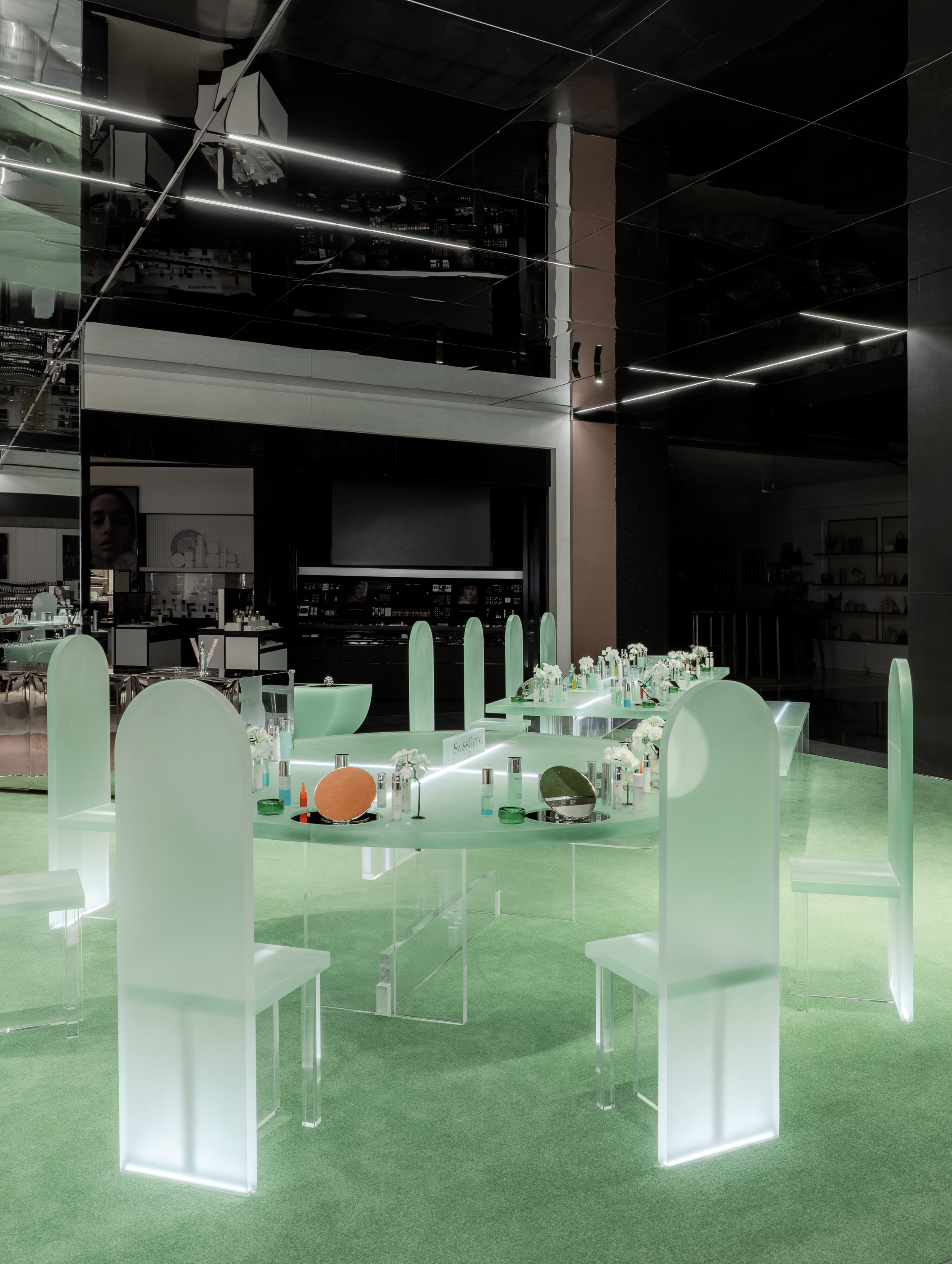 Beauty Feast - Pop Up Store by 过半儿 guò bàn er - Architizer