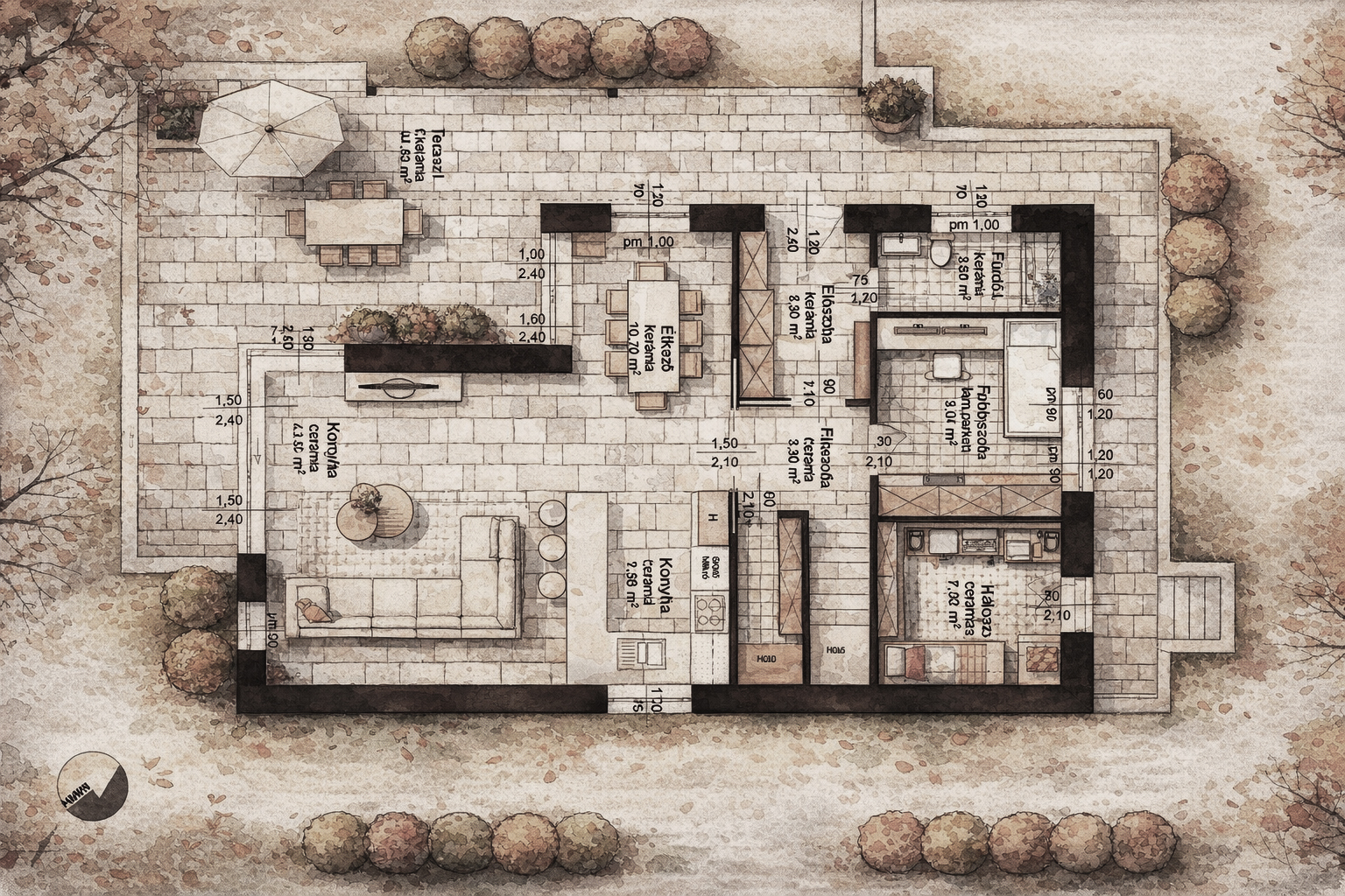 Nut Lodge by Barsony Design Studio - Architizer