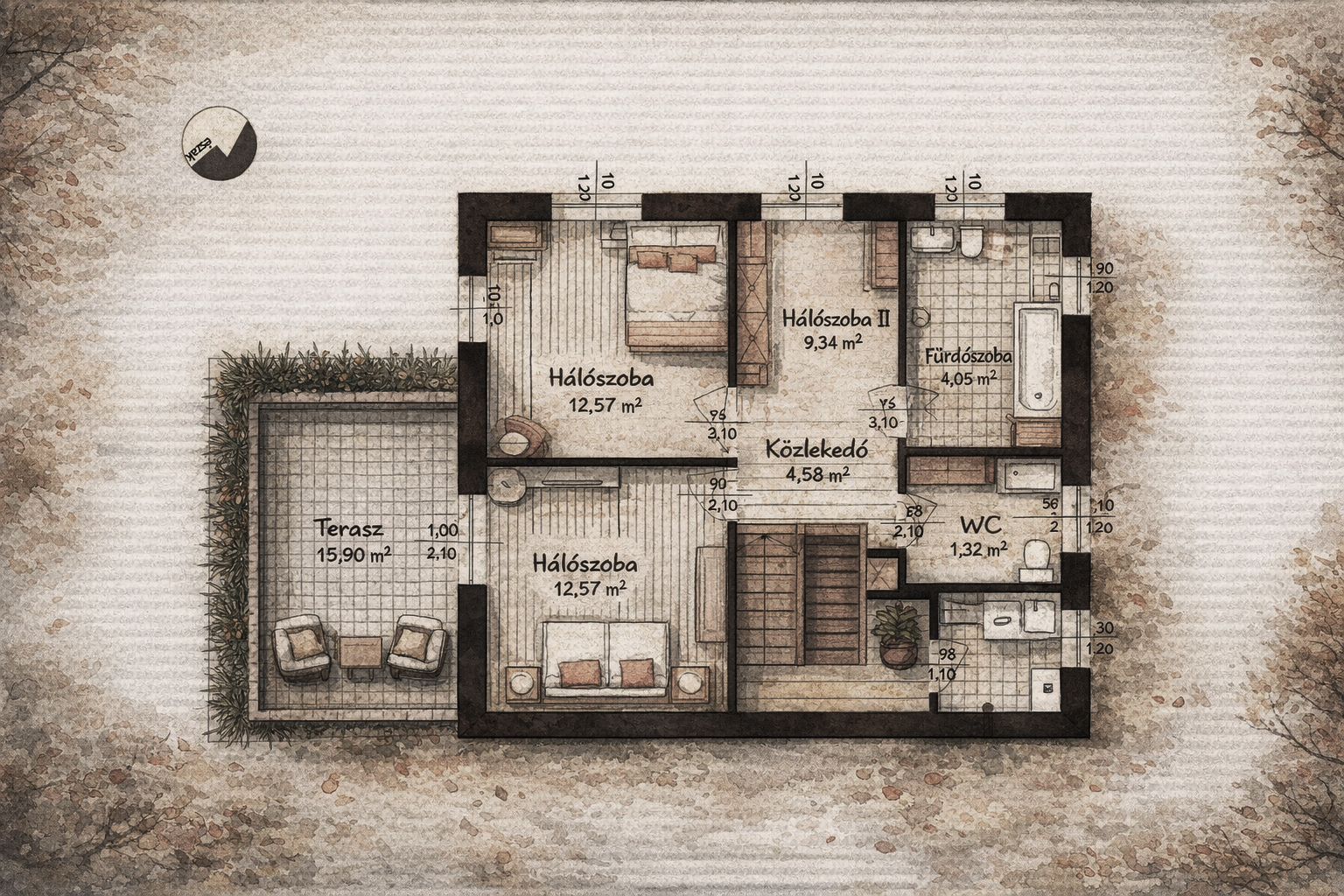 Nut Lodge by Barsony Design Studio - Architizer