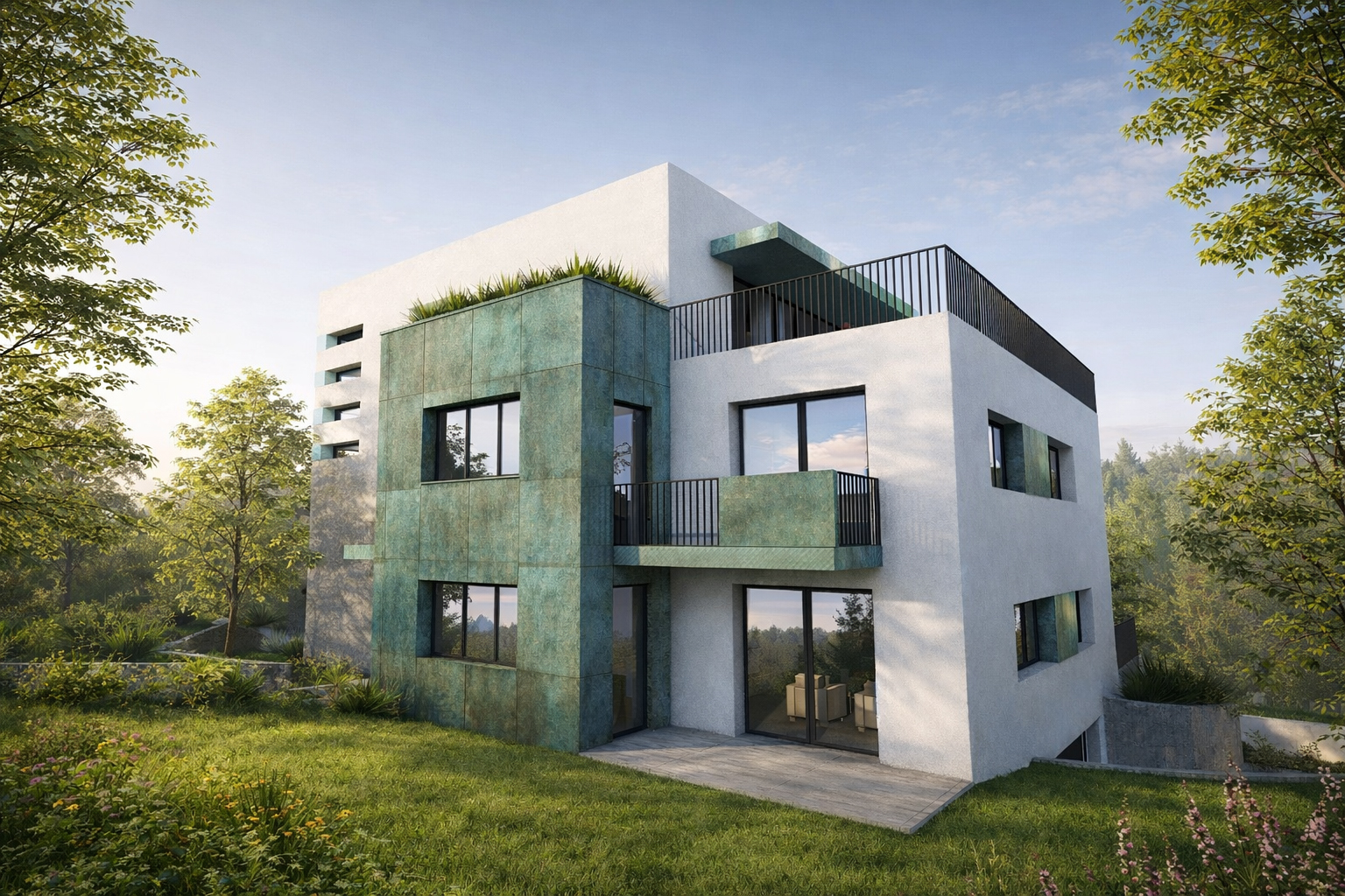 Copper House by Barsony Design Studio - Architizer