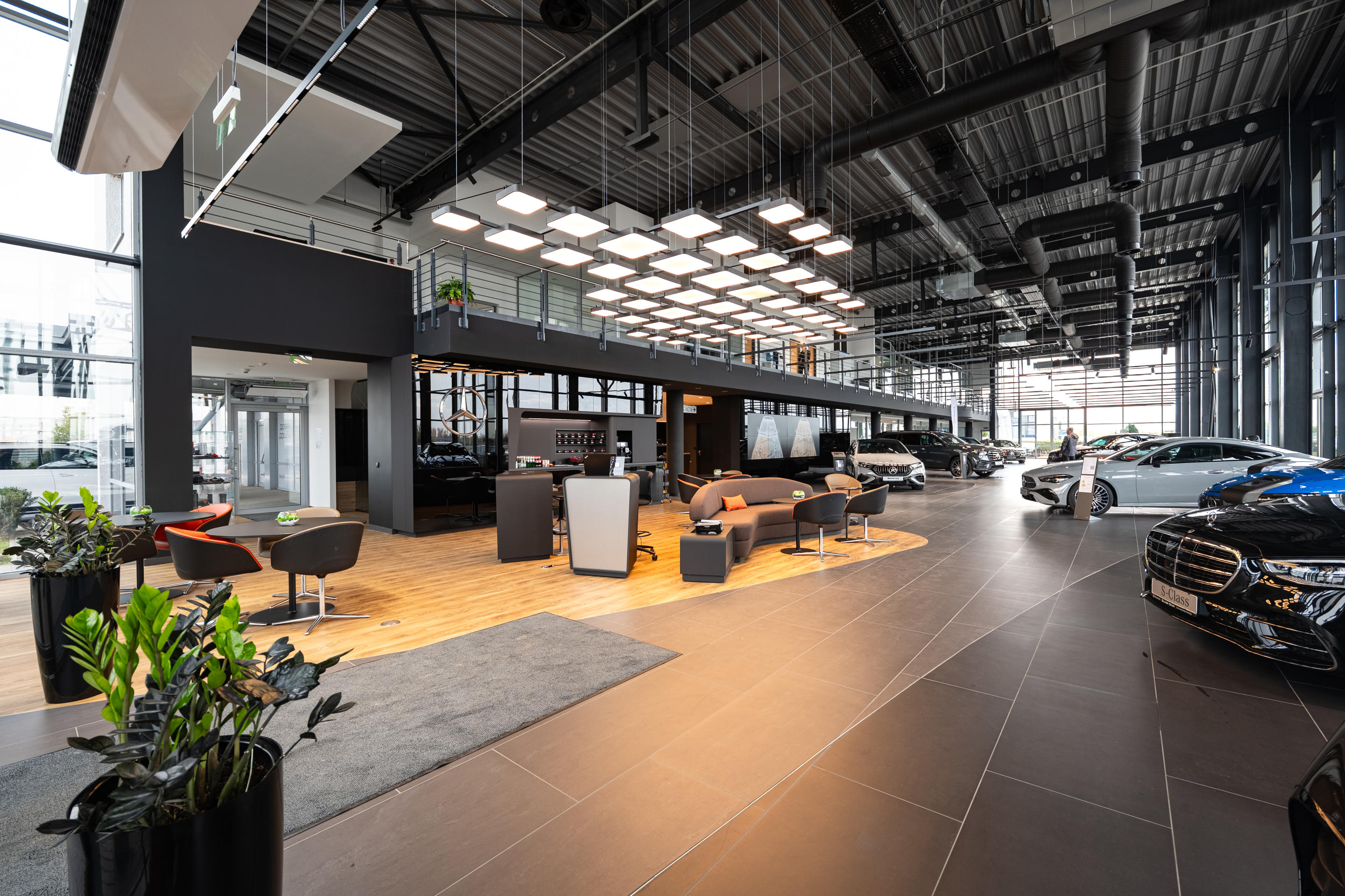 Mercedes-Benz Bulgaria Plovdiv by Boytorun Architects - Architizer