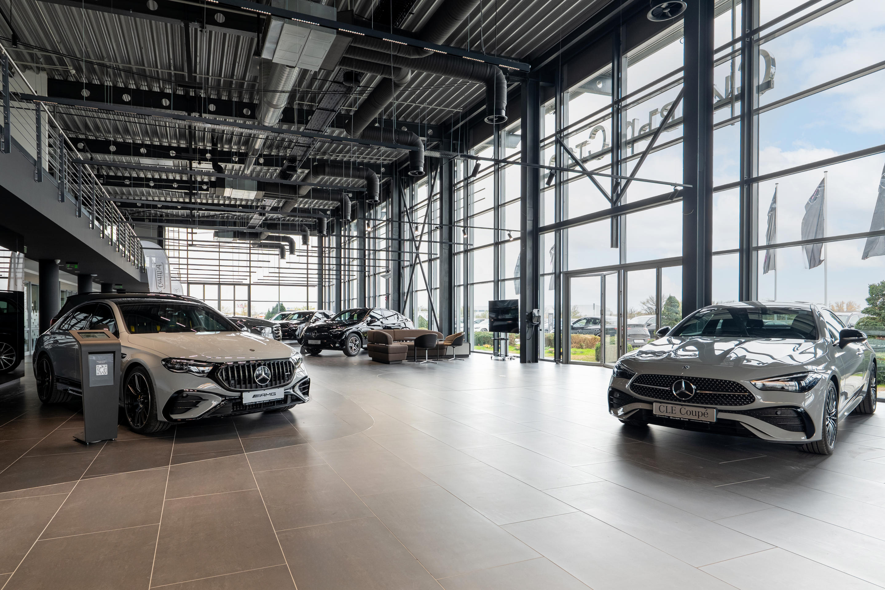 Mercedes-Benz Bulgaria Plovdiv by Boytorun Architects - Architizer