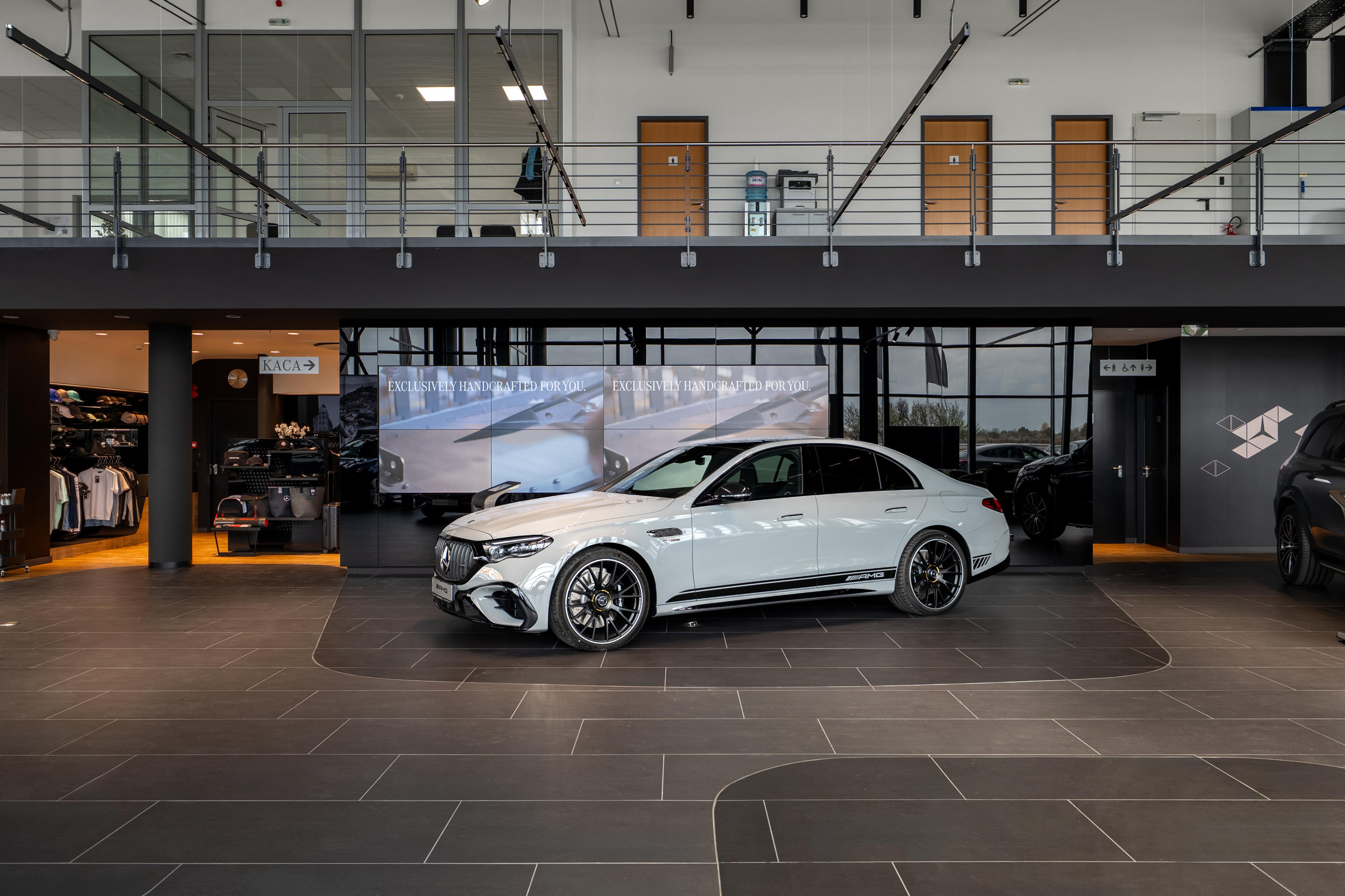 Mercedes-Benz Bulgaria Plovdiv by Boytorun Architects - Architizer