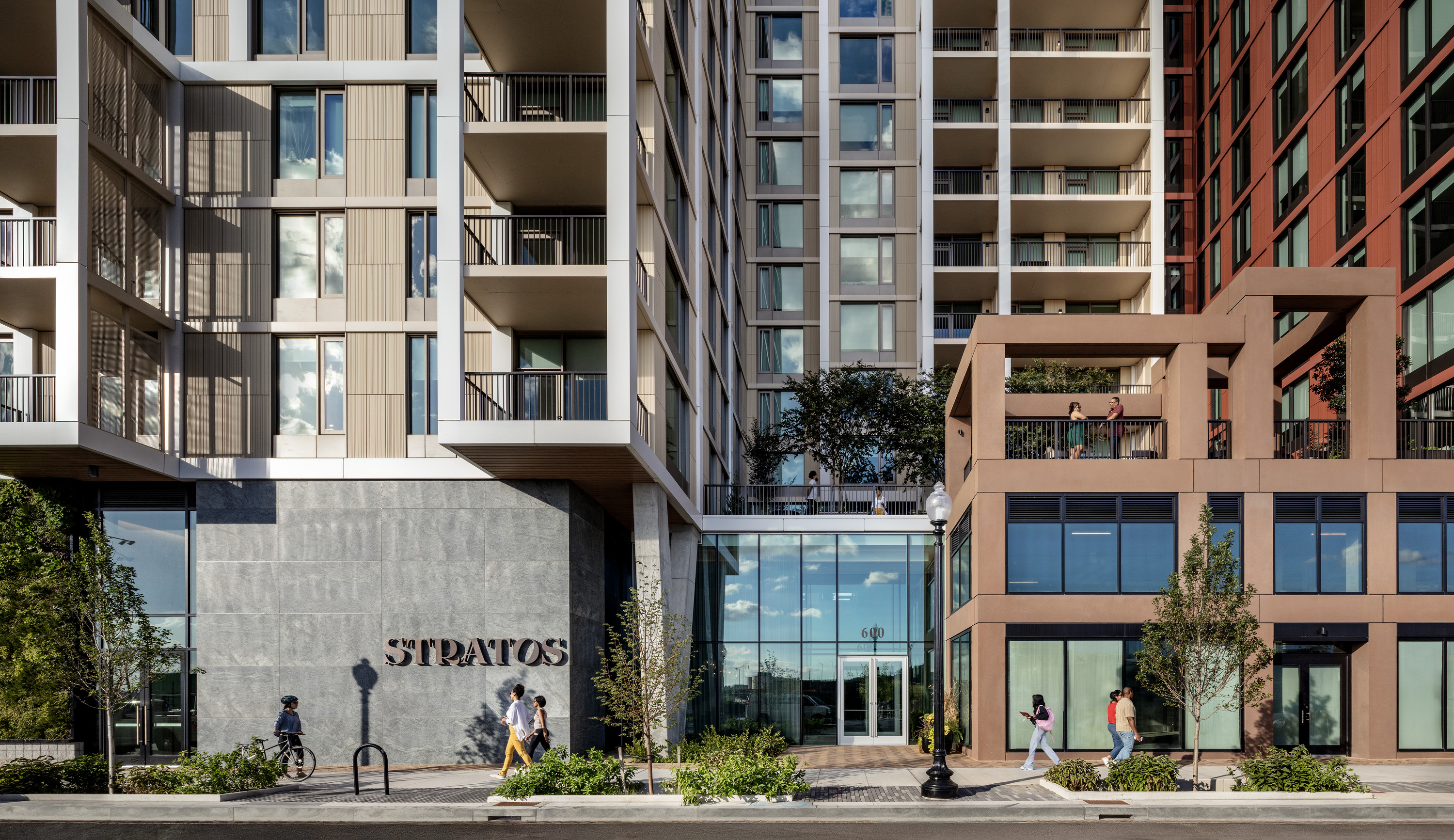 Phase One of the Bridge District by ZGF Architects - Architizer