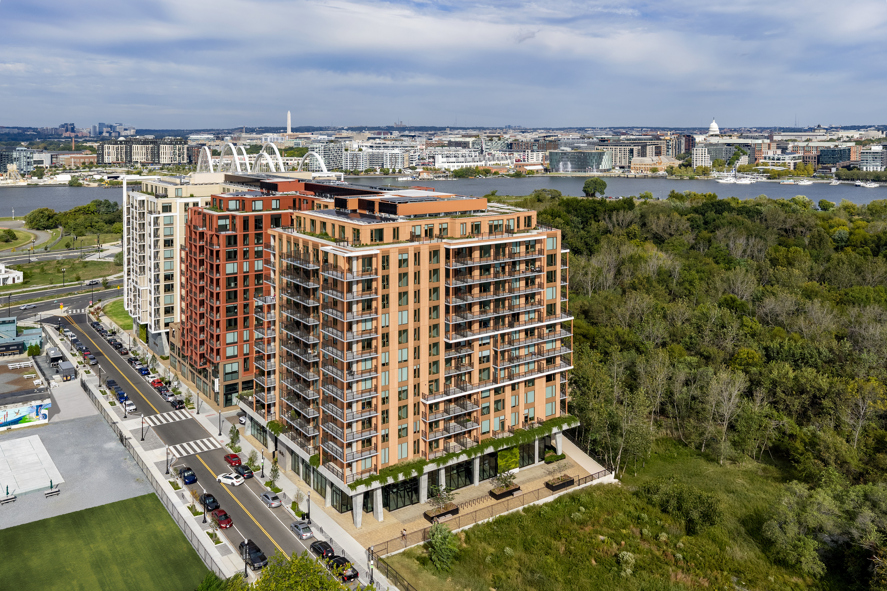 Phase One of the Bridge District by ZGF Architects - Architizer