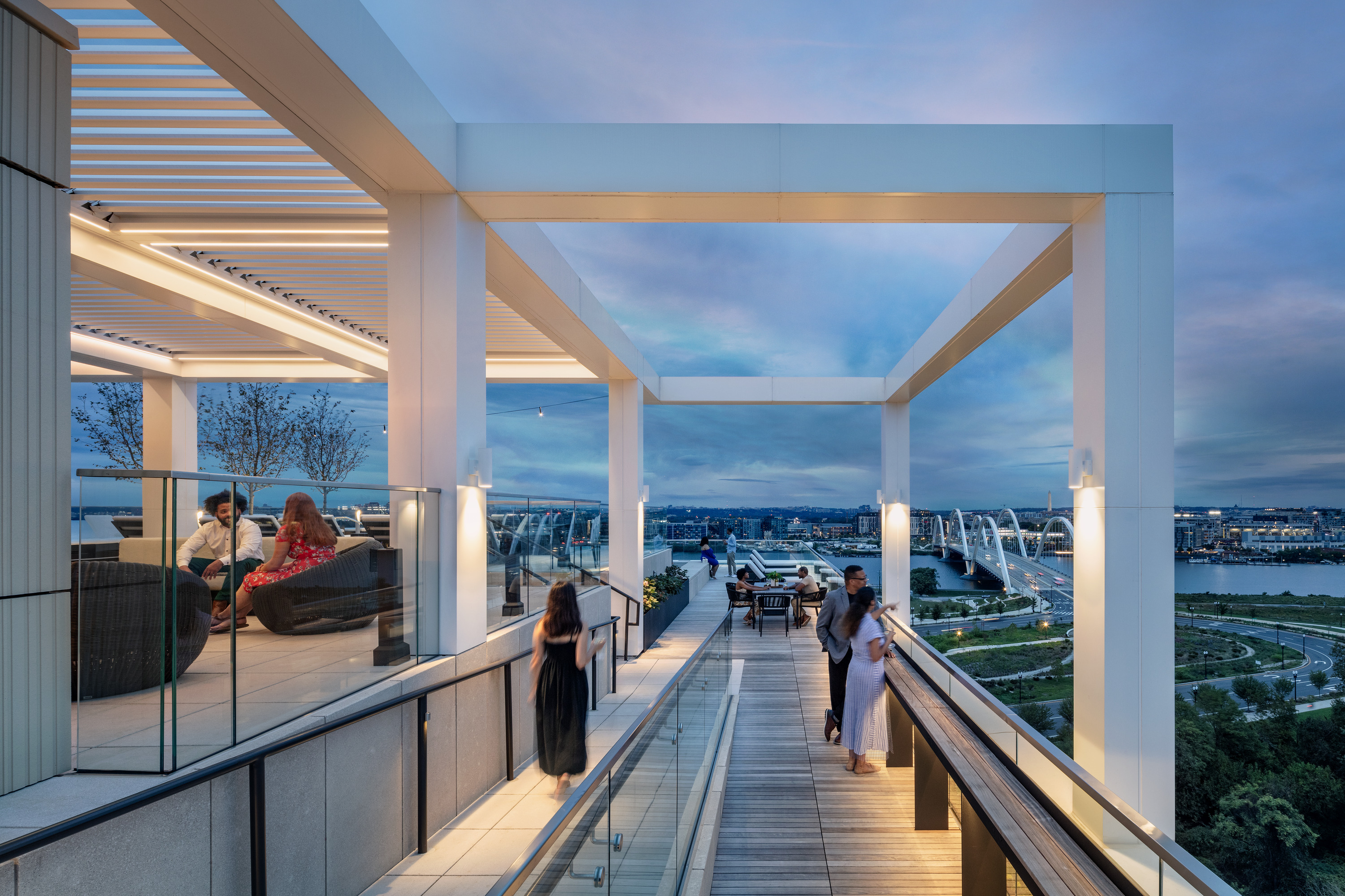 Phase One of the Bridge District by ZGF Architects - Architizer