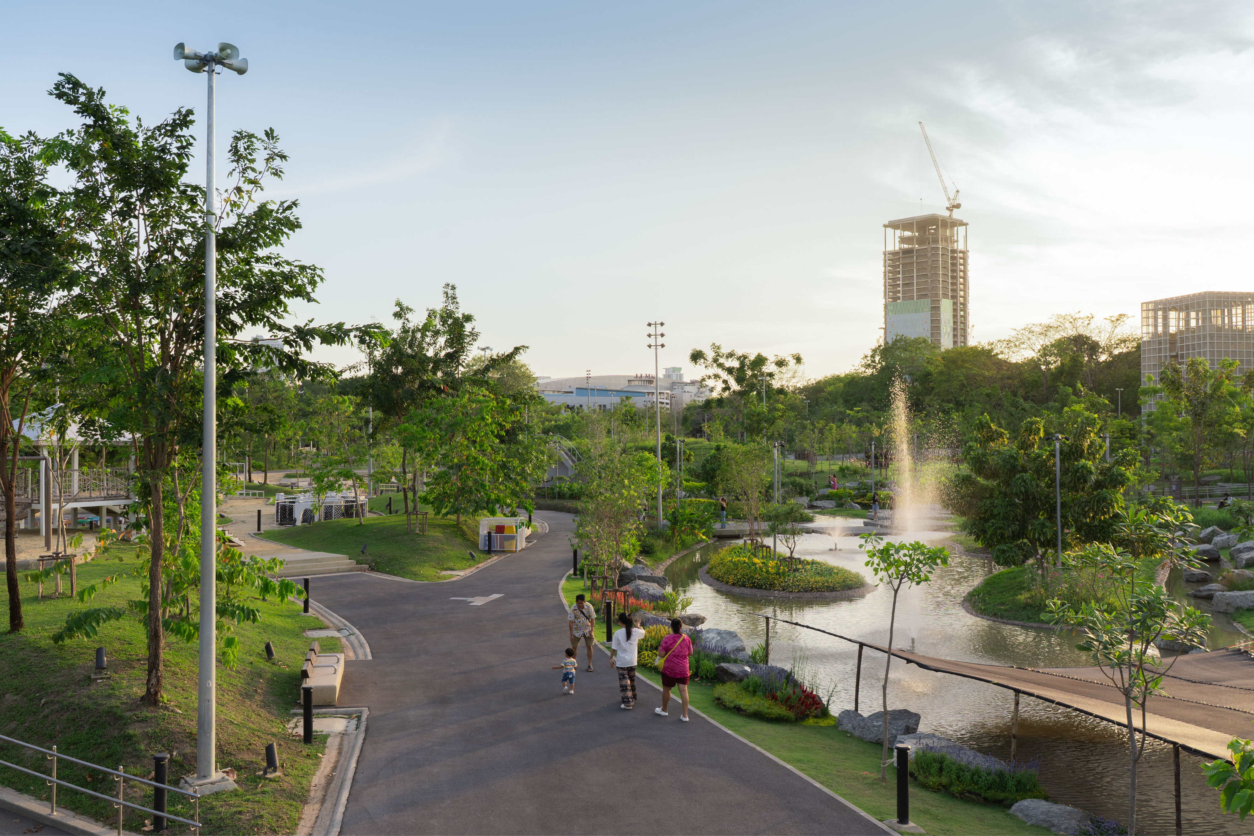 Chak Phupha Su Maha Nathee Park by Shma Company Limited - Architizer