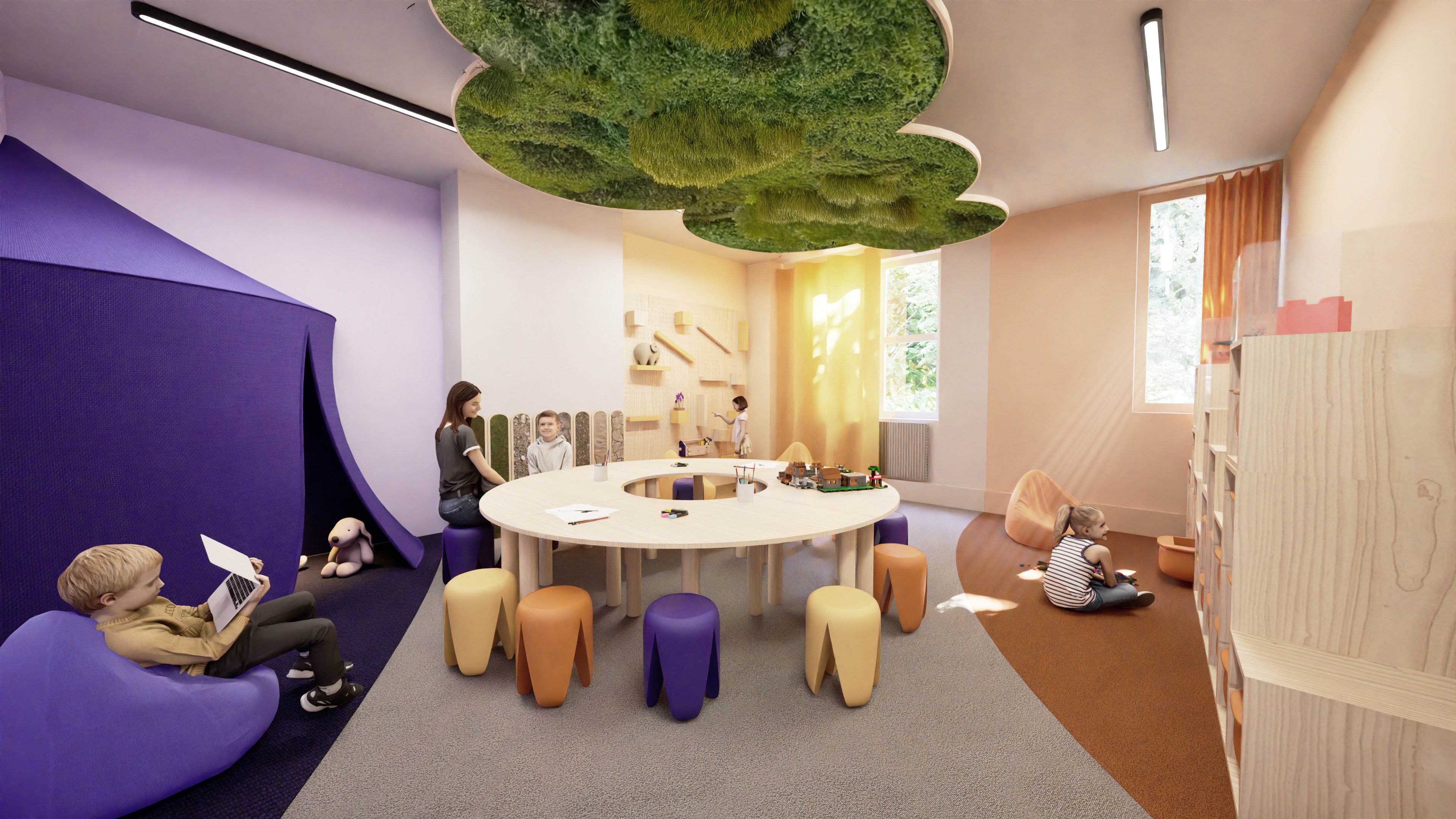 Wonder Room by uau studio - Architizer