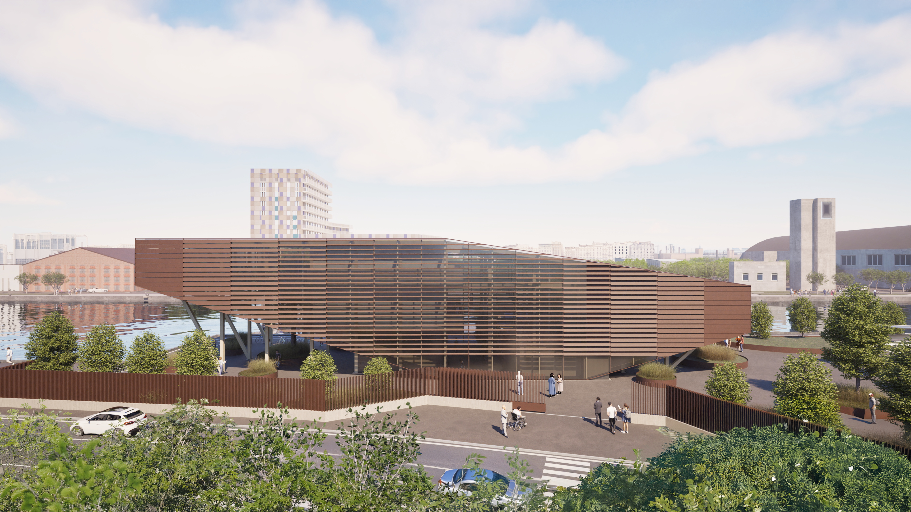 NAVE by uau studio - Architizer