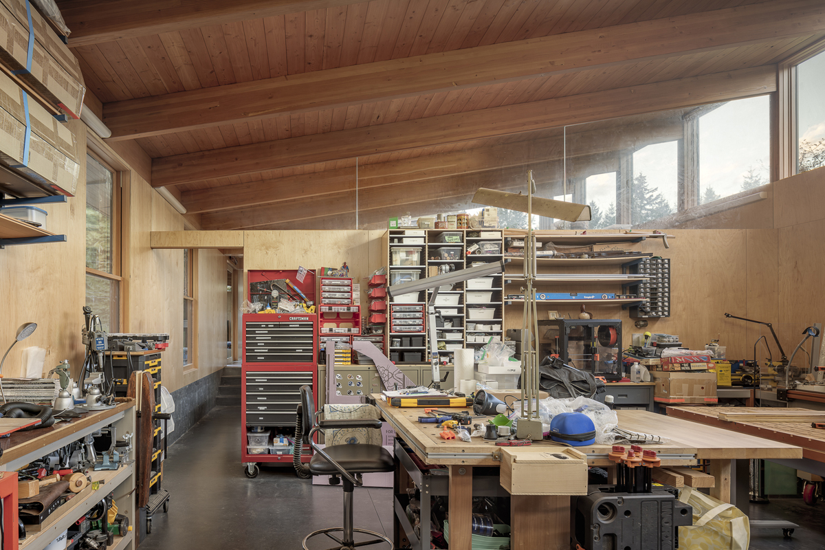 French Creek Workshops House by Wittman Estes - Architizer