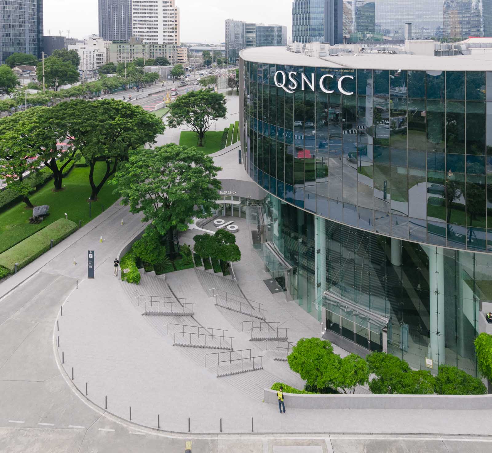 Queen Sirikit National Convention Center (QSNCC) by Shma Company ...