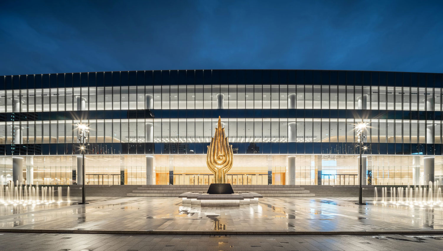 Queen Sirikit National Convention Center (QSNCC) by Shma Company ...