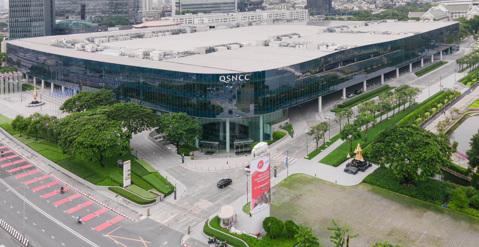 Queen Sirikit National Convention Center (QSNCC) by Shma Company ...