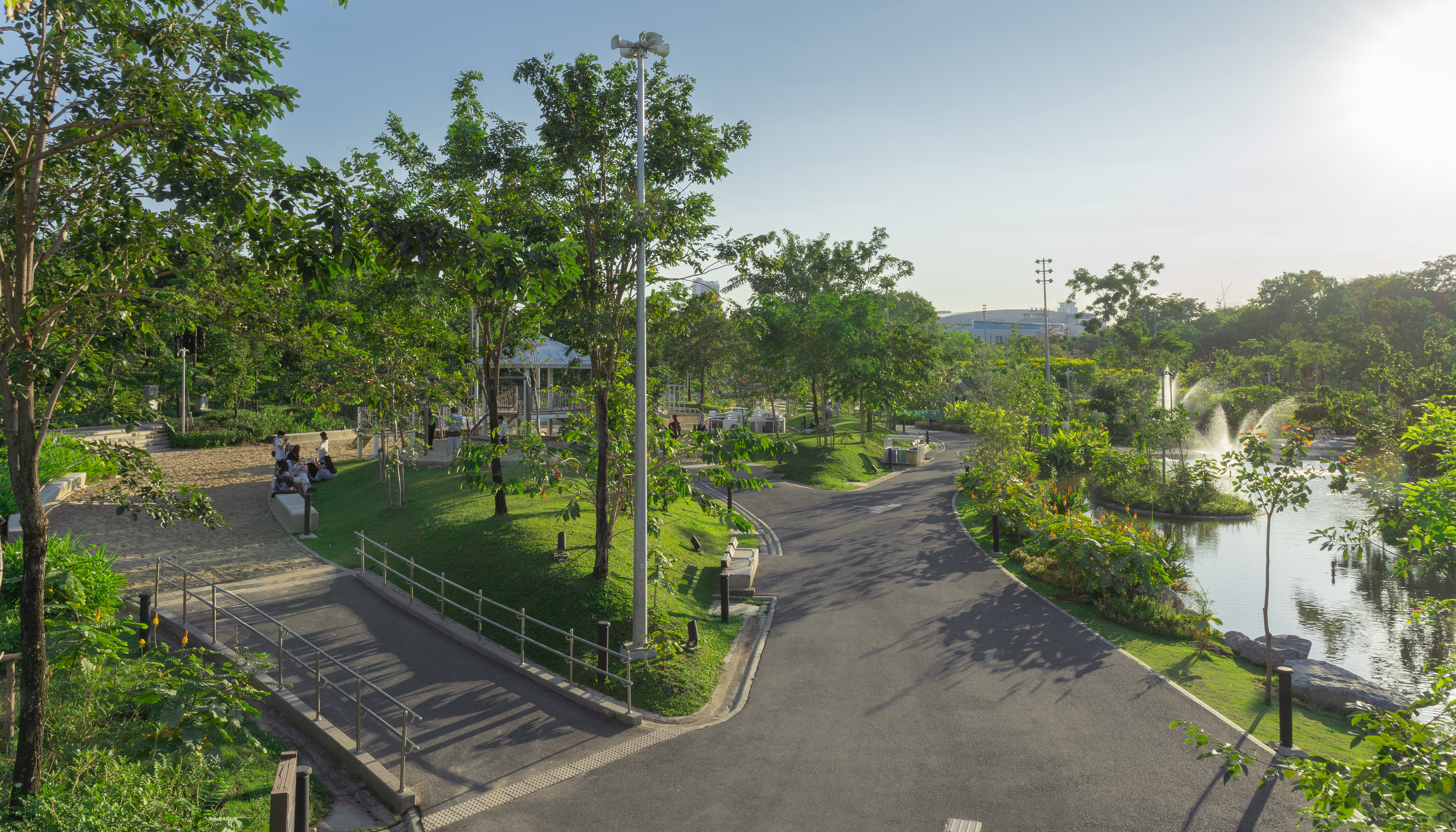 Chak Phupha Su Maha Nathee Park by Shma Company Limited - Architizer