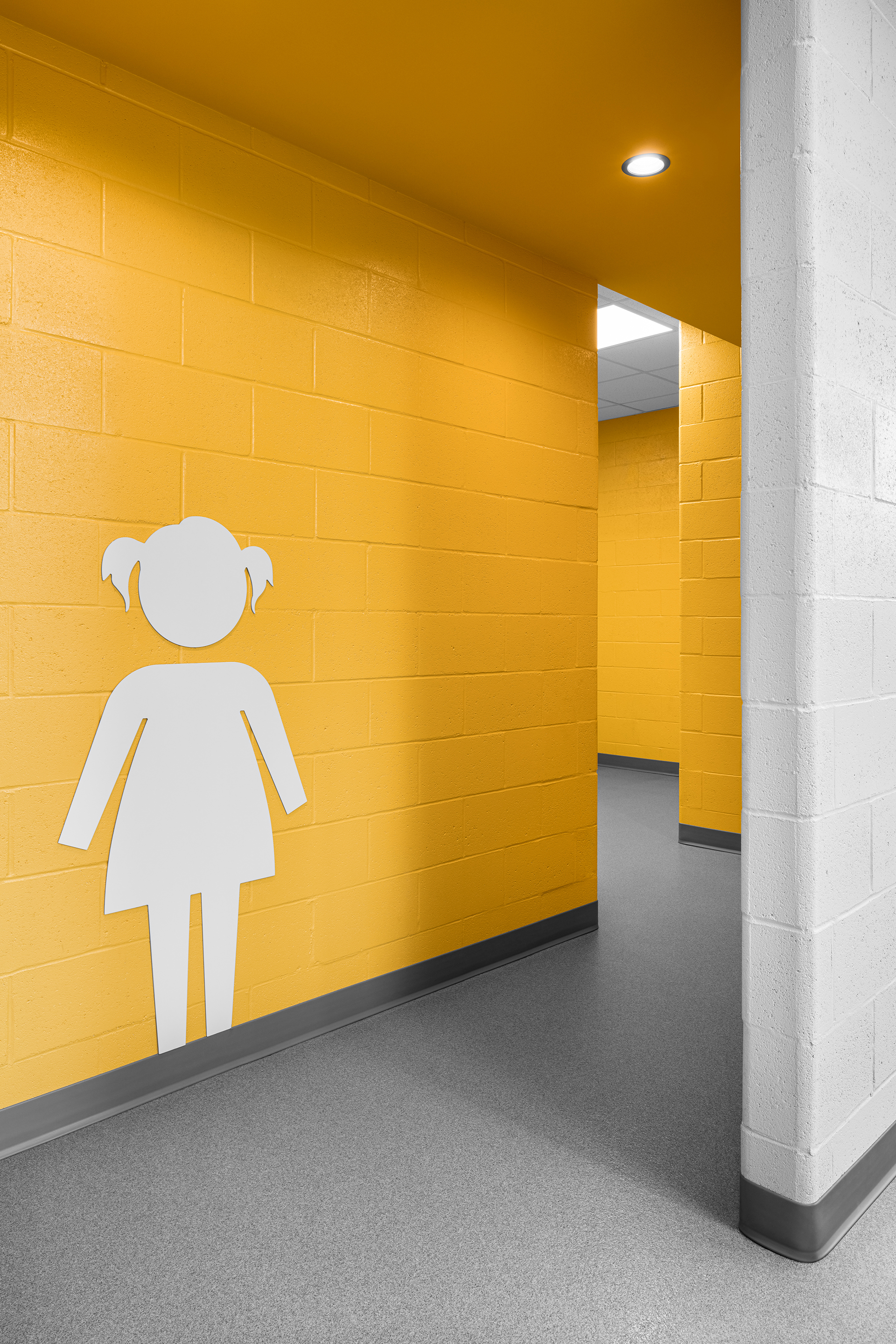 Notre‑Dame‑du‑Paradis Elementary School | Renovation and Expansion by ...