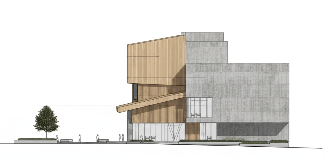 Beirut Civic Library by ALAIN KHOURY ARCHITECT - Architizer