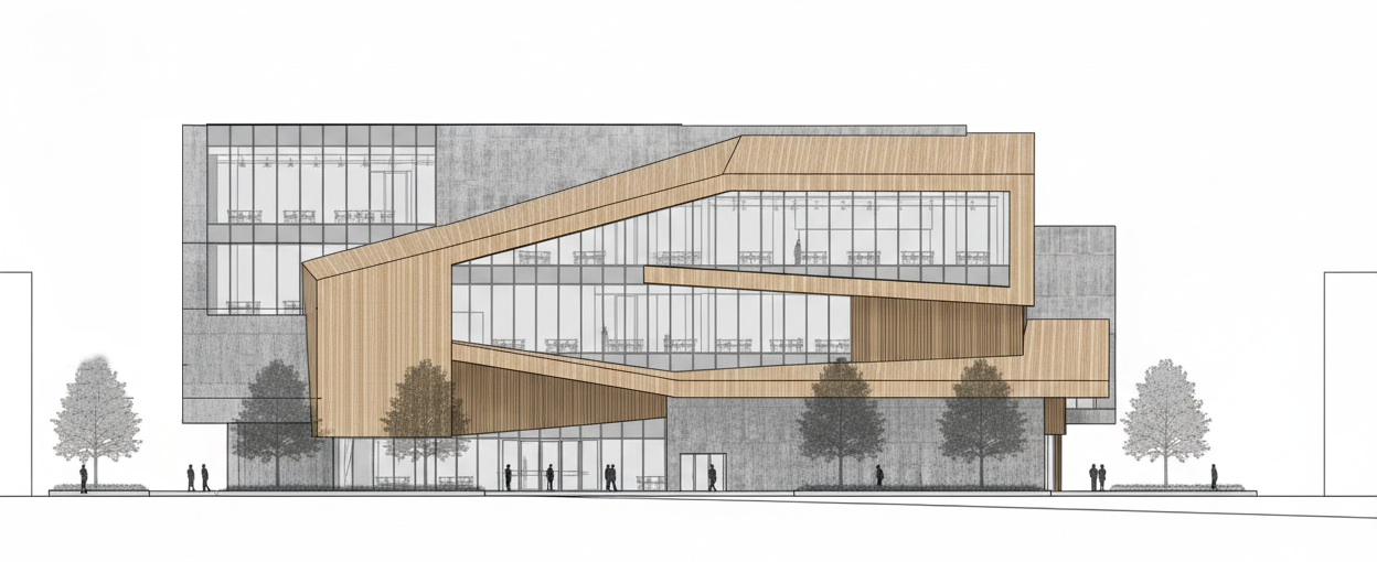 Beirut Civic Library by ALAIN KHOURY ARCHITECT - Architizer