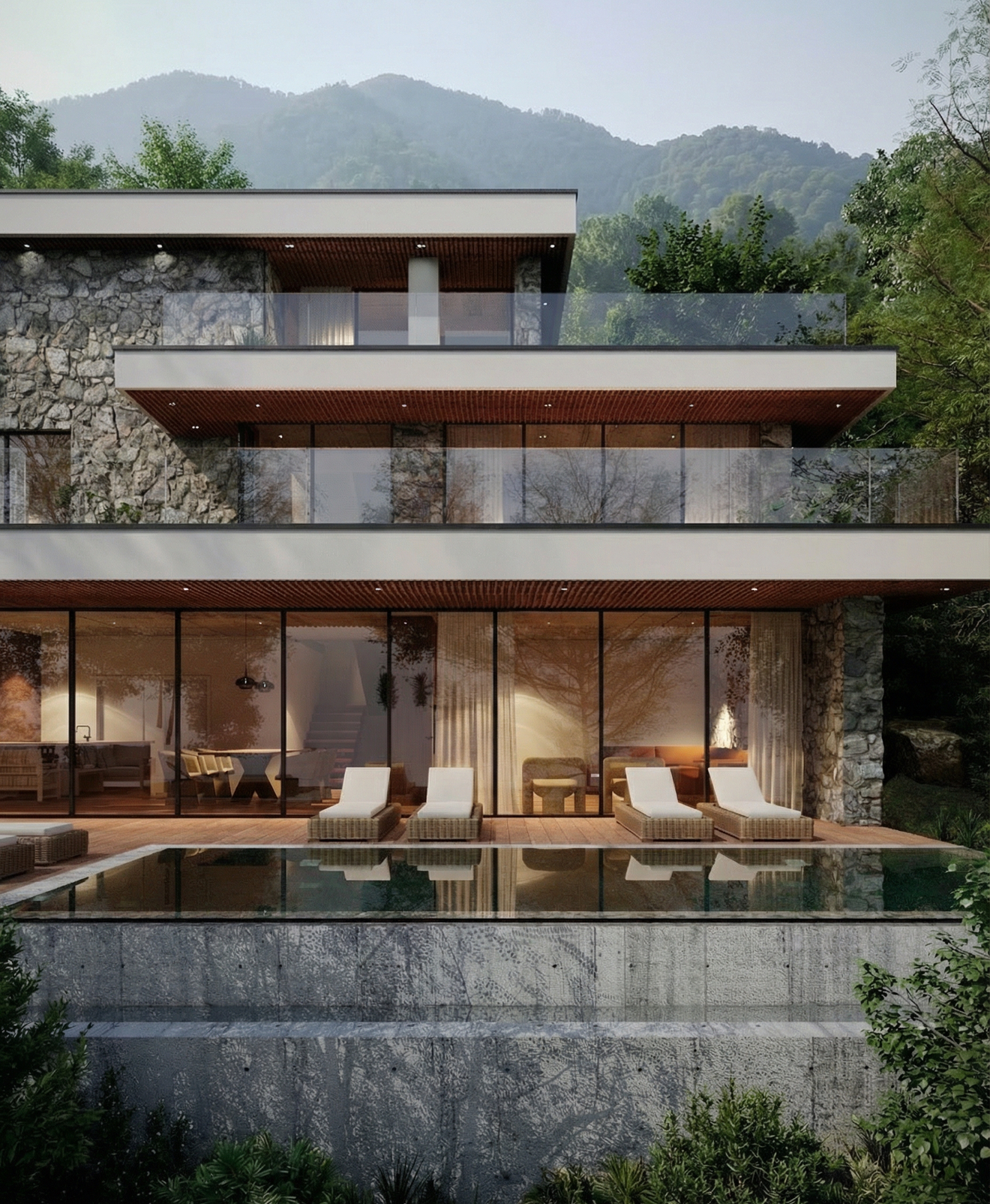 Residential Villa by Fold Architecture - Architizer