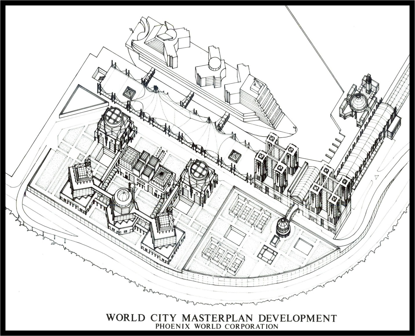 Florida World City Science & Technology Campus & Museum Park by Edwin A ...