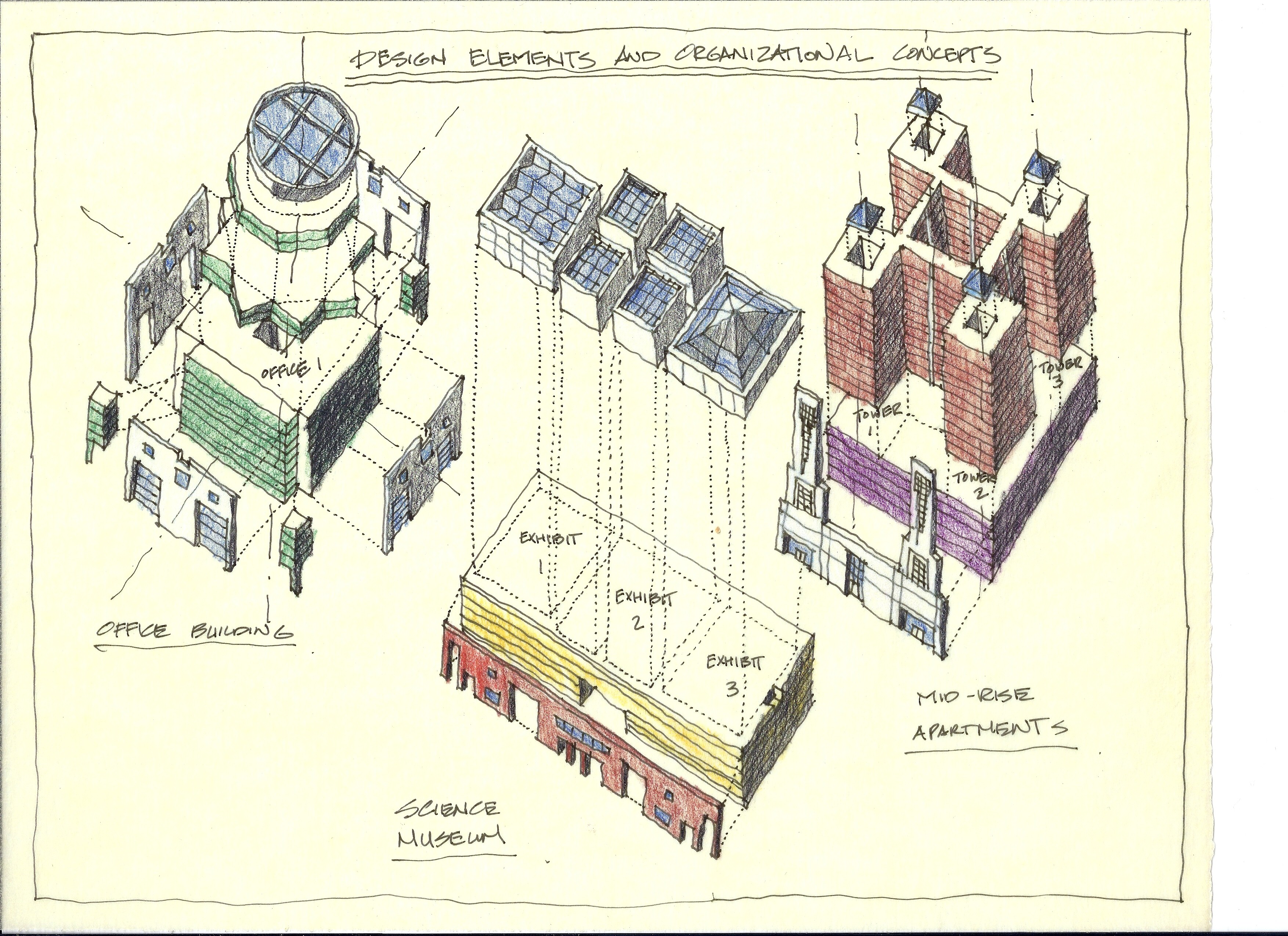 Florida World City Science & Technology Campus & Museum Park by Edwin A ...