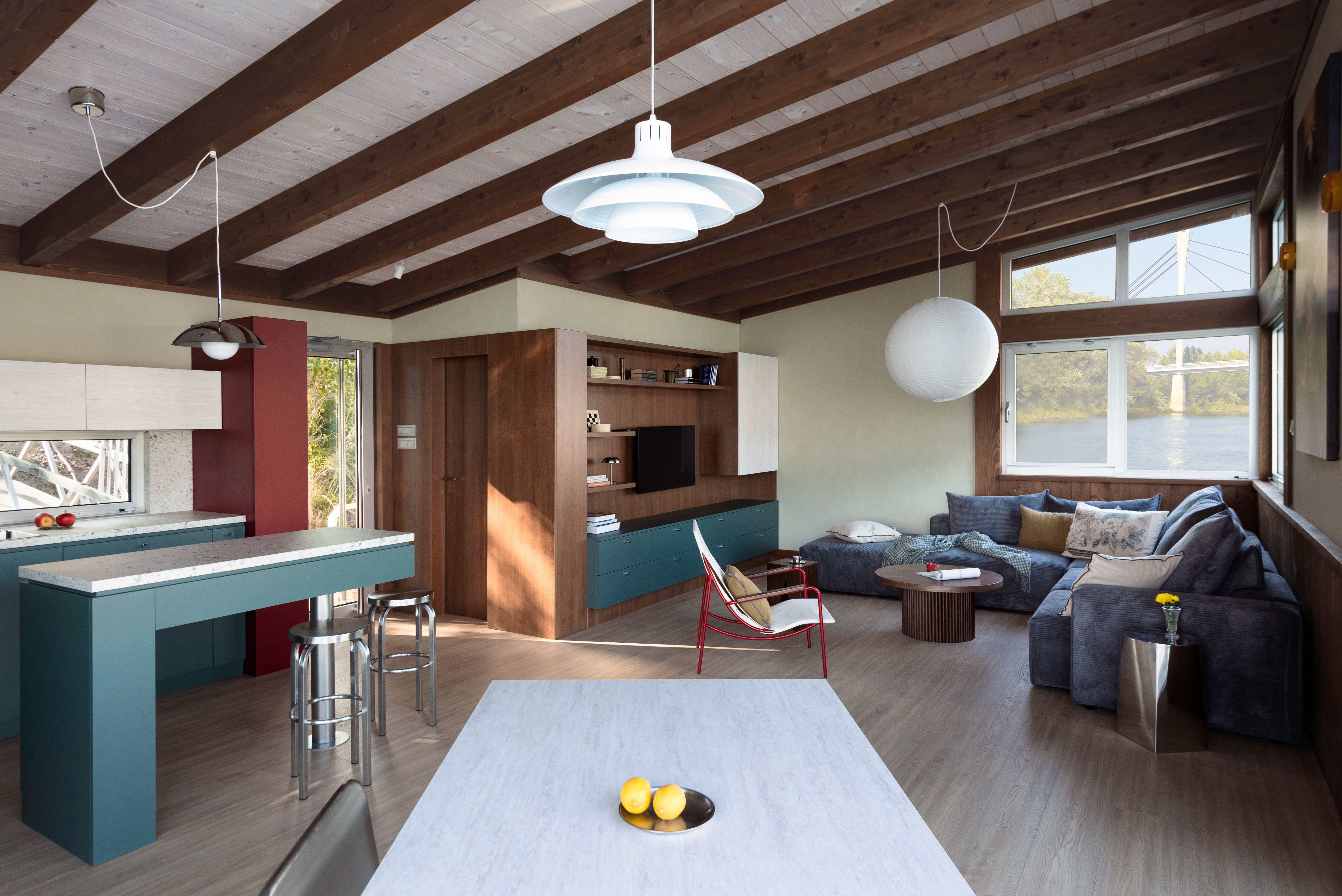 Sava River House by Studio MARSA - Architizer