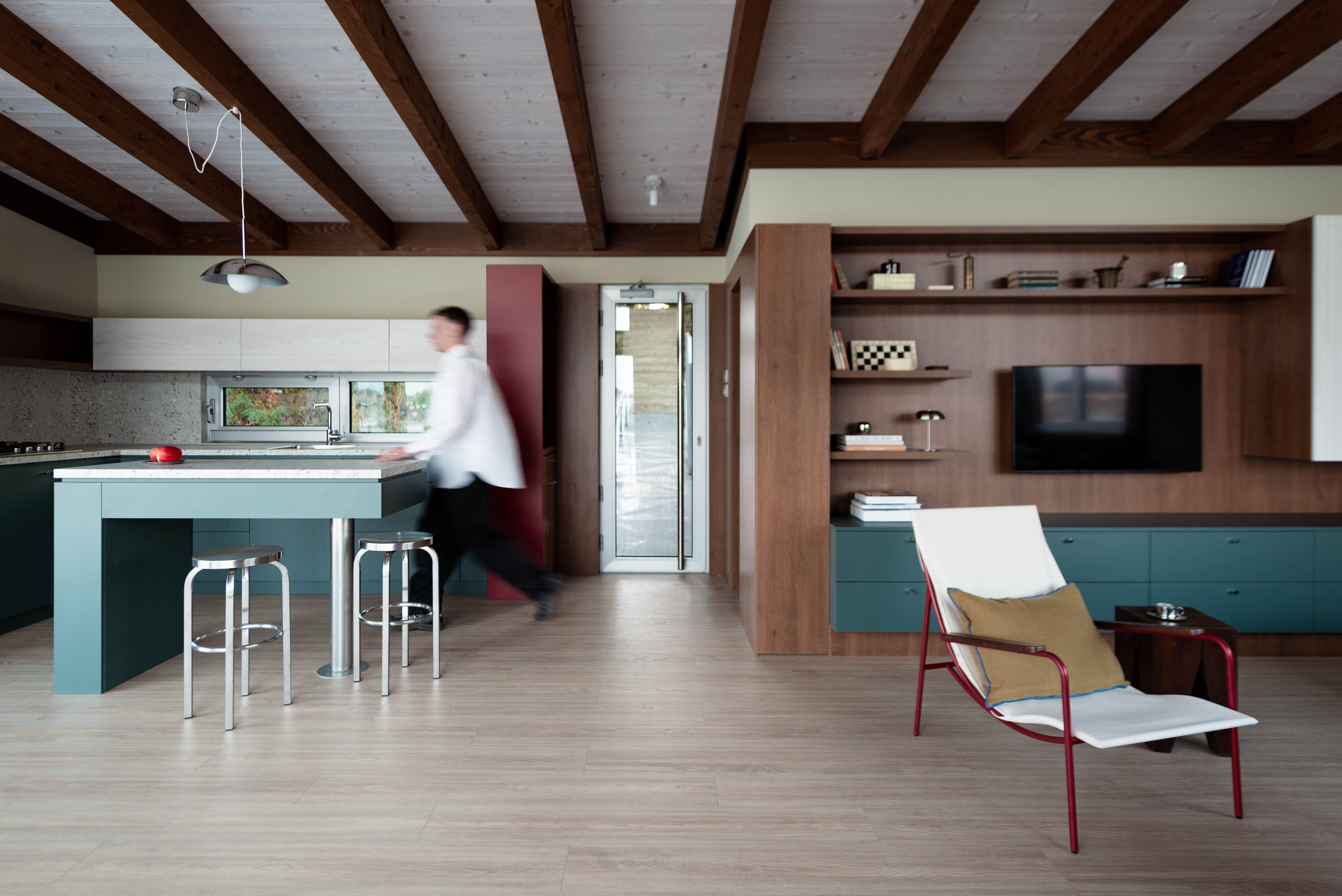 Sava River House by Studio MARSA - Architizer