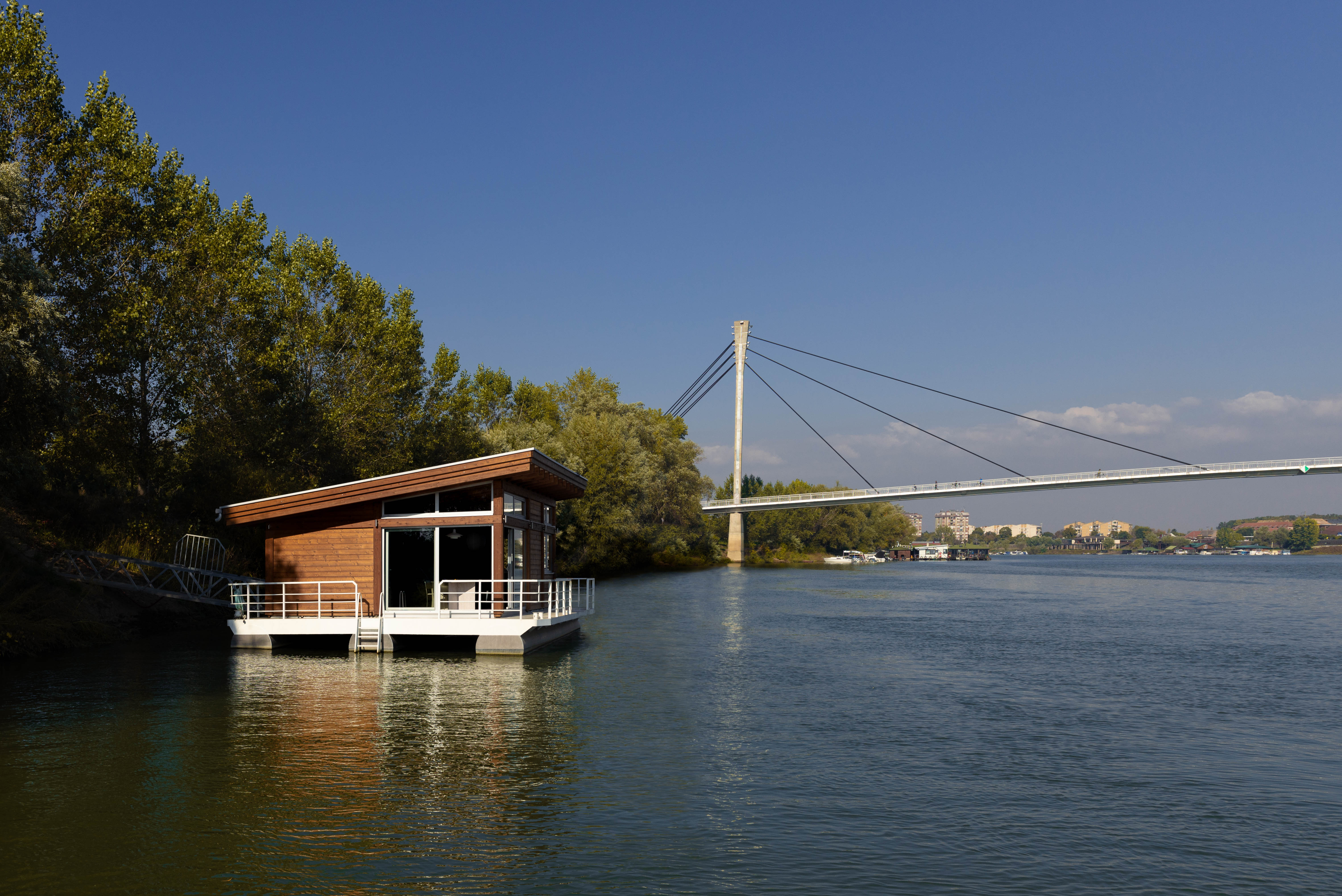 Sava River House by Studio MARSA - Architizer