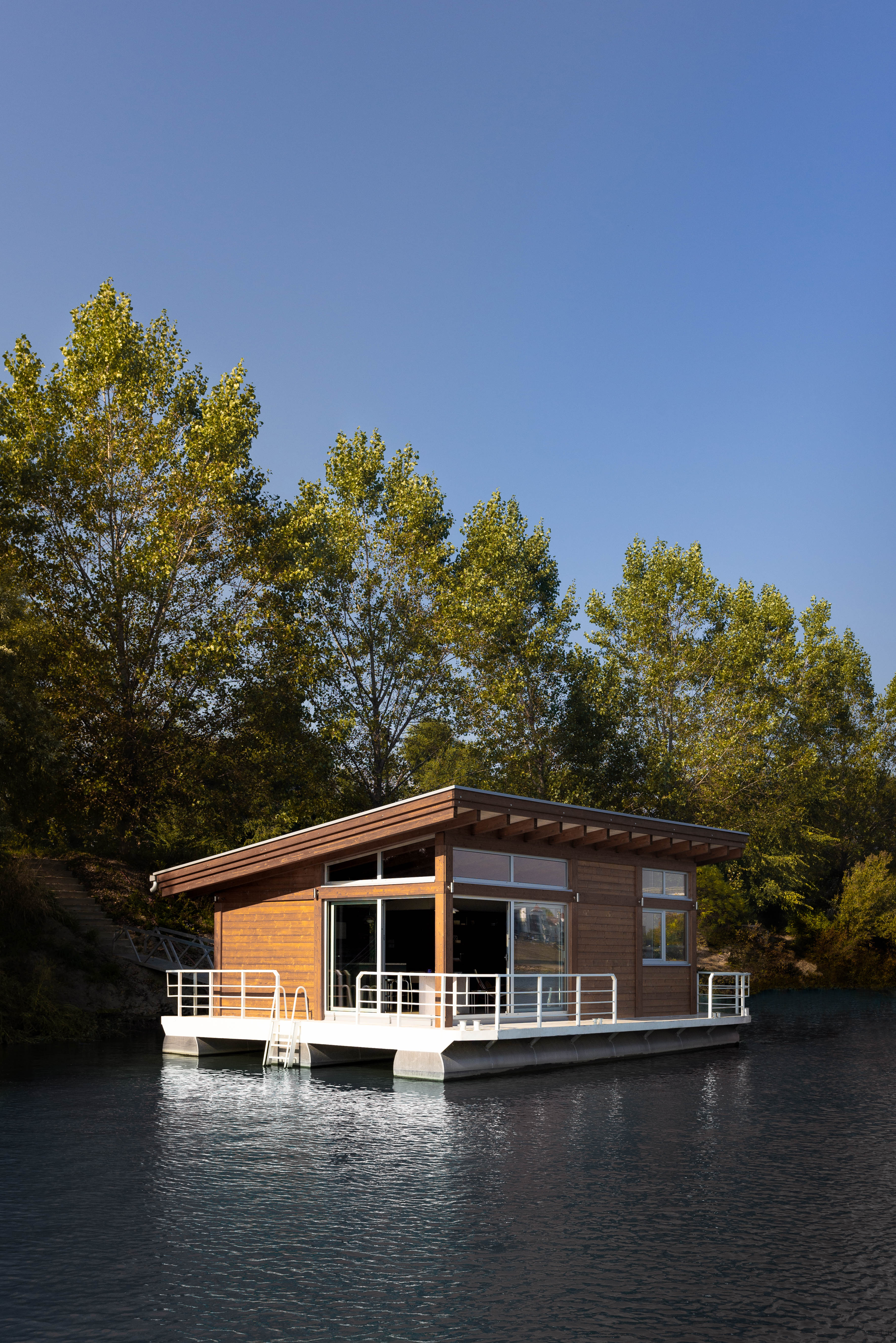 Sava River House by Studio MARSA - Architizer