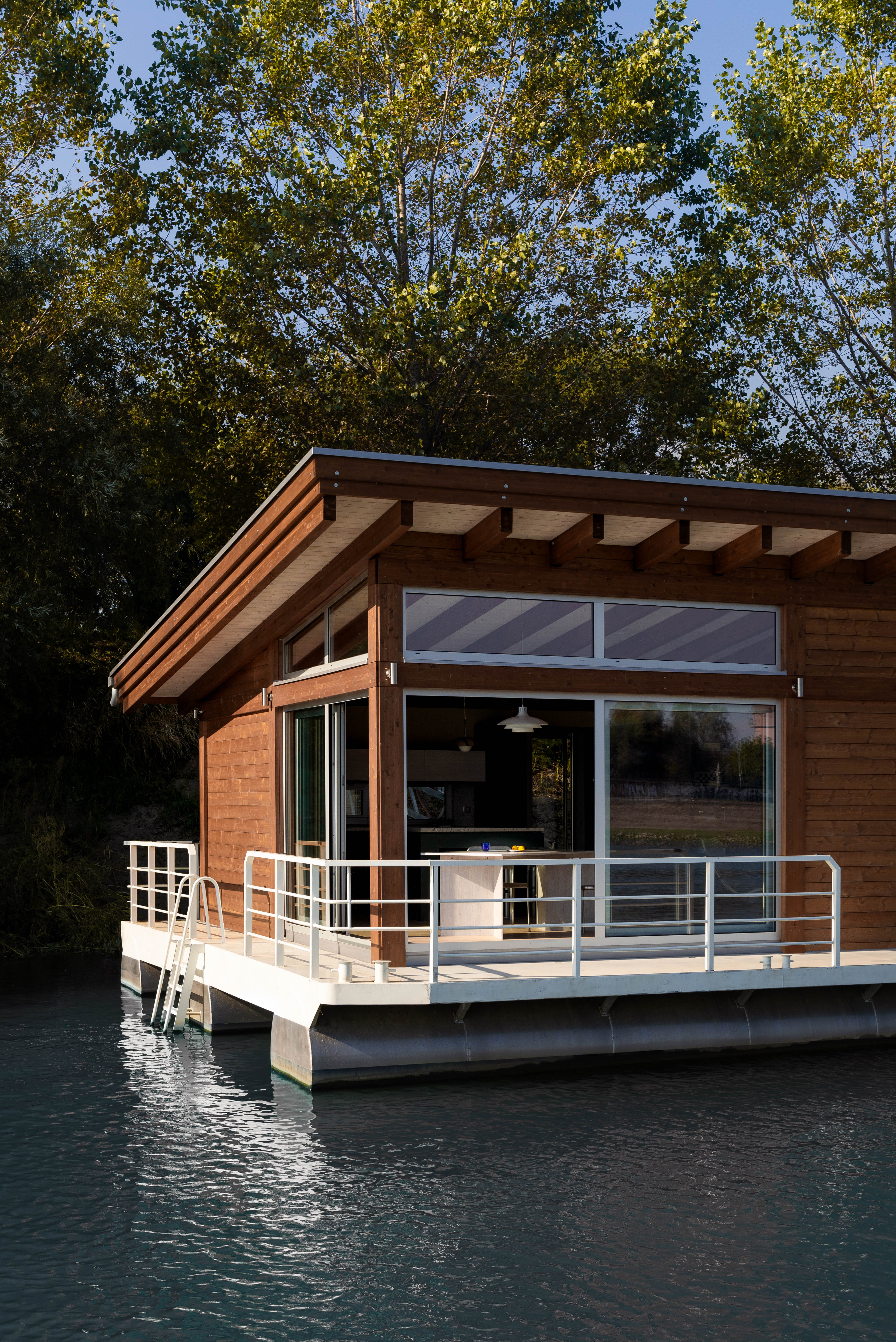 Sava River House by Studio MARSA - Architizer