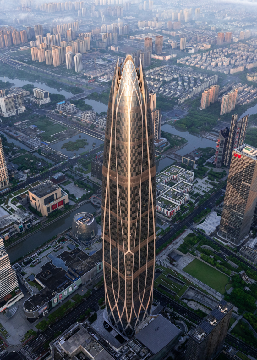 Ningbo Center Tower by gad - Architizer