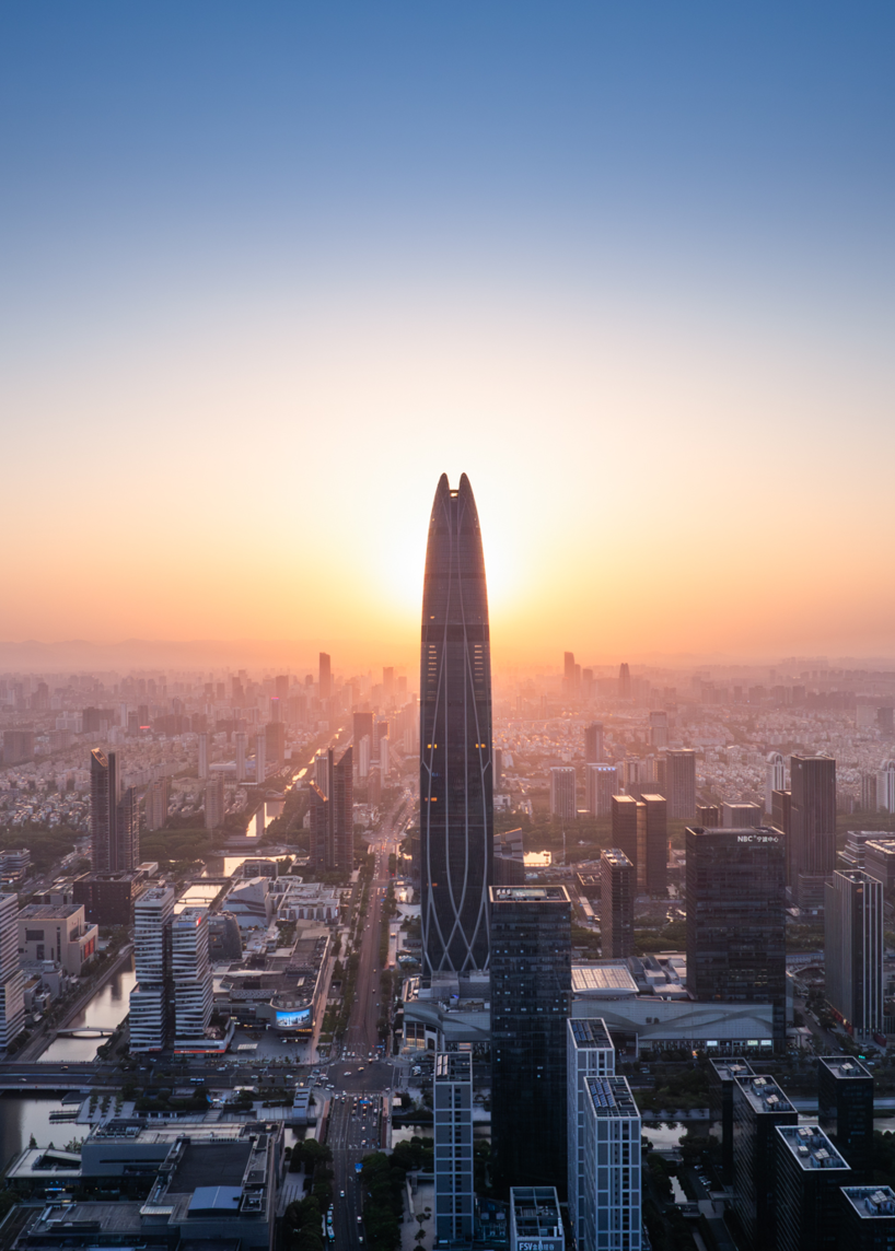 Ningbo Center Tower by gad - Architizer