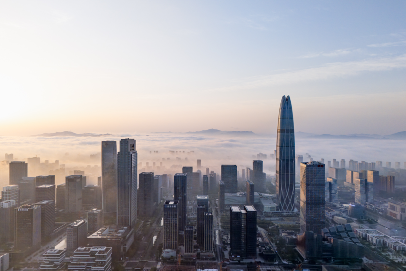 Ningbo Center Tower by gad - Architizer