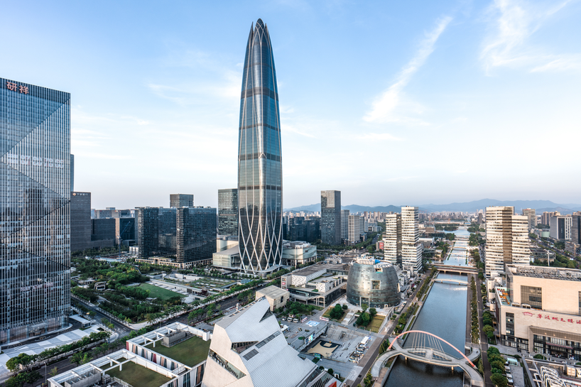 Ningbo Center Tower by gad - Architizer