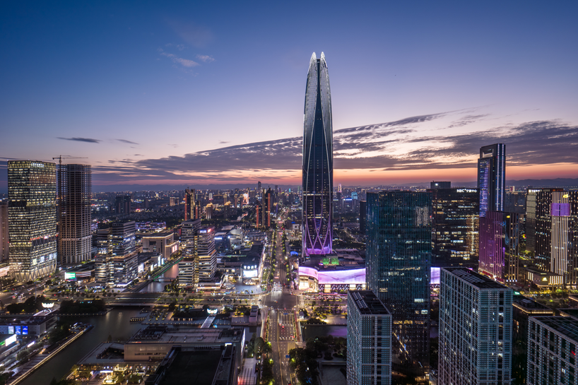 Ningbo Center Tower by gad - Architizer