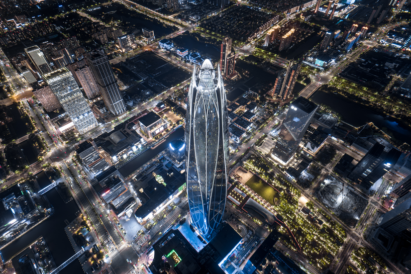 Ningbo Center Tower by gad - Architizer