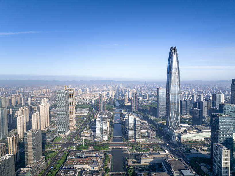 Ningbo Center Tower by gad - Architizer