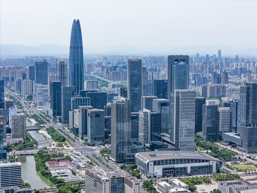 Ningbo Center Tower by gad - Architizer