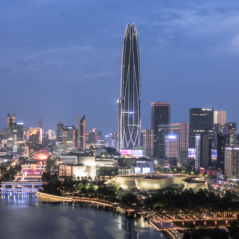 Ningbo Center Tower by gad - Architizer