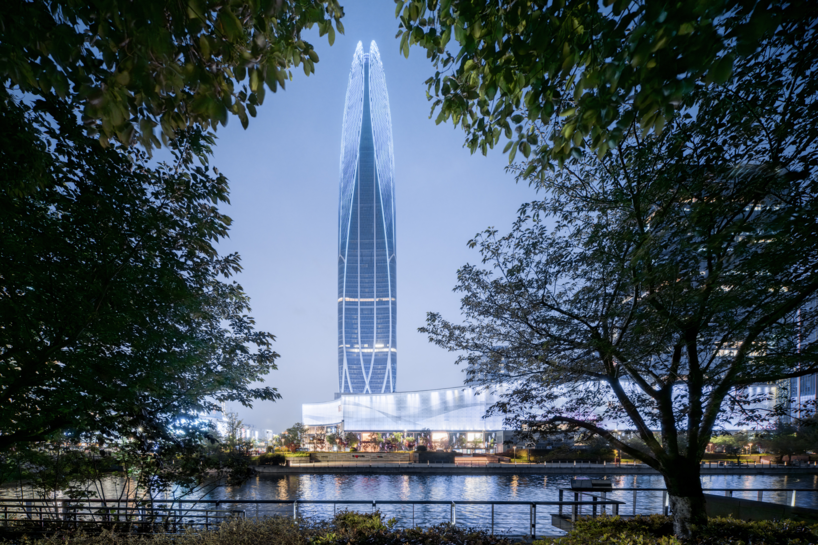 Ningbo Center Tower by gad - Architizer