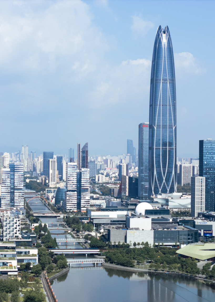 Ningbo Center Tower by gad - Architizer