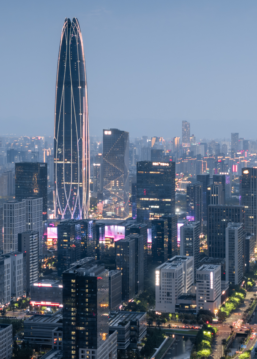 Ningbo Center Tower by gad - Architizer