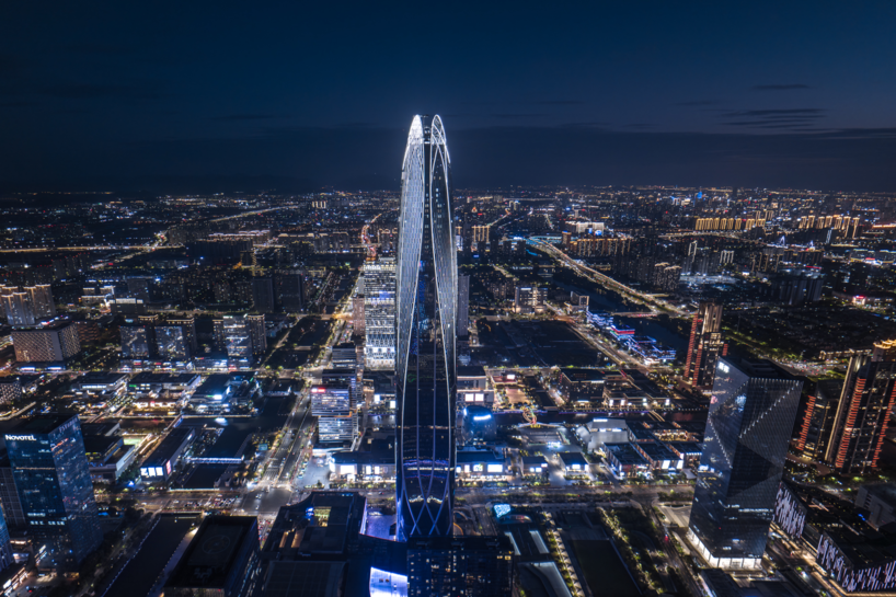 Ningbo Center Tower by gad - Architizer