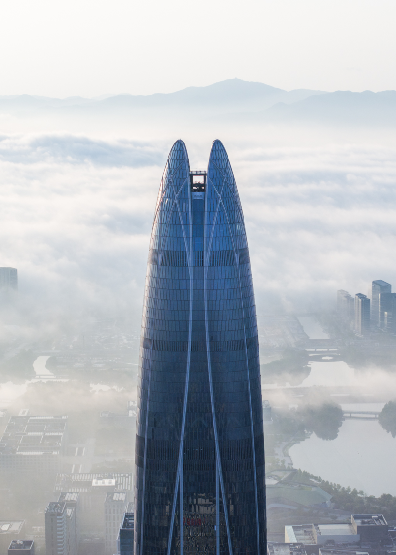 Ningbo Center Tower by gad - Architizer