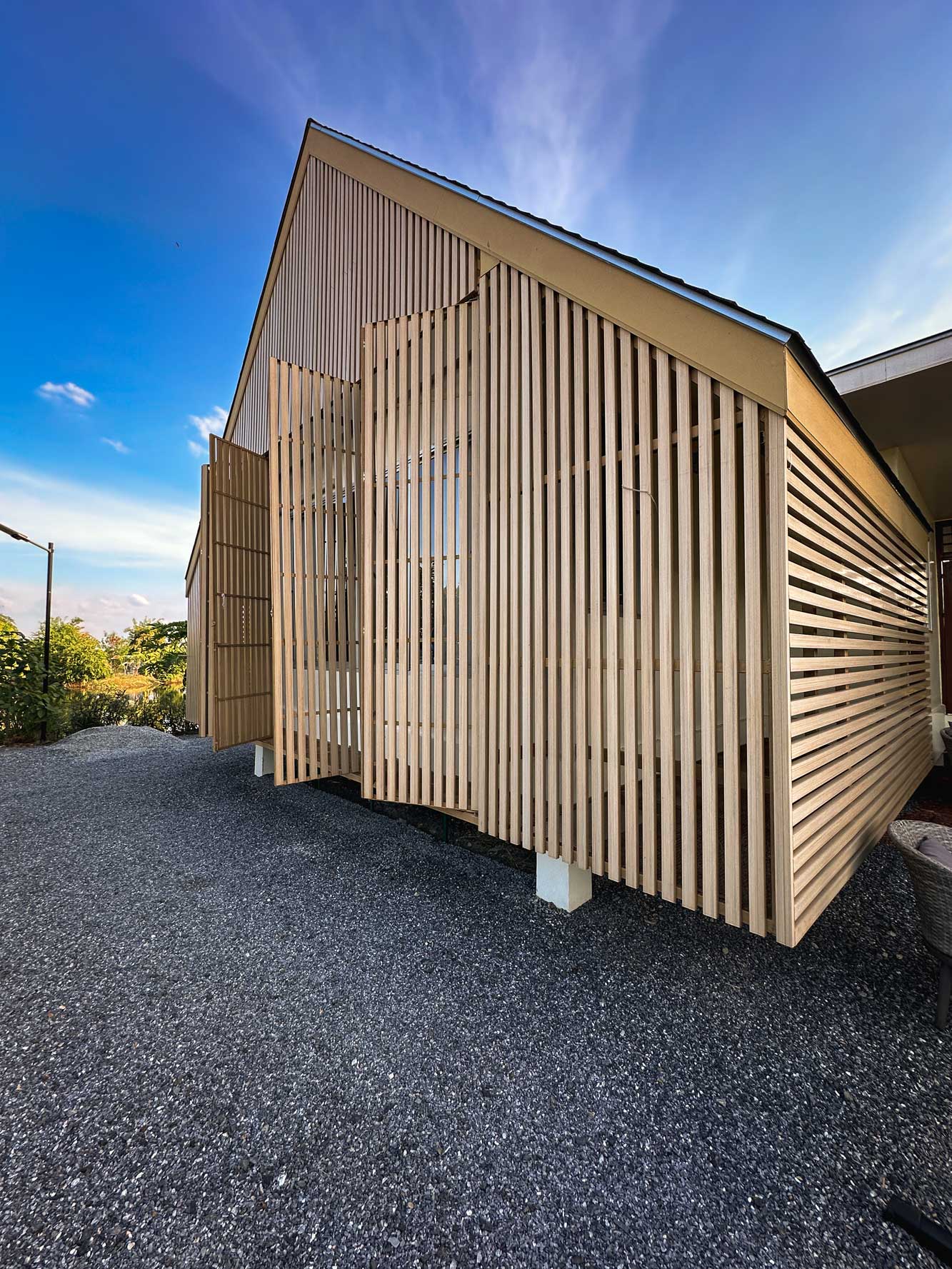 Alex House and Jumpa Farmhouse by TH Studio Architects Co., Ltd ...