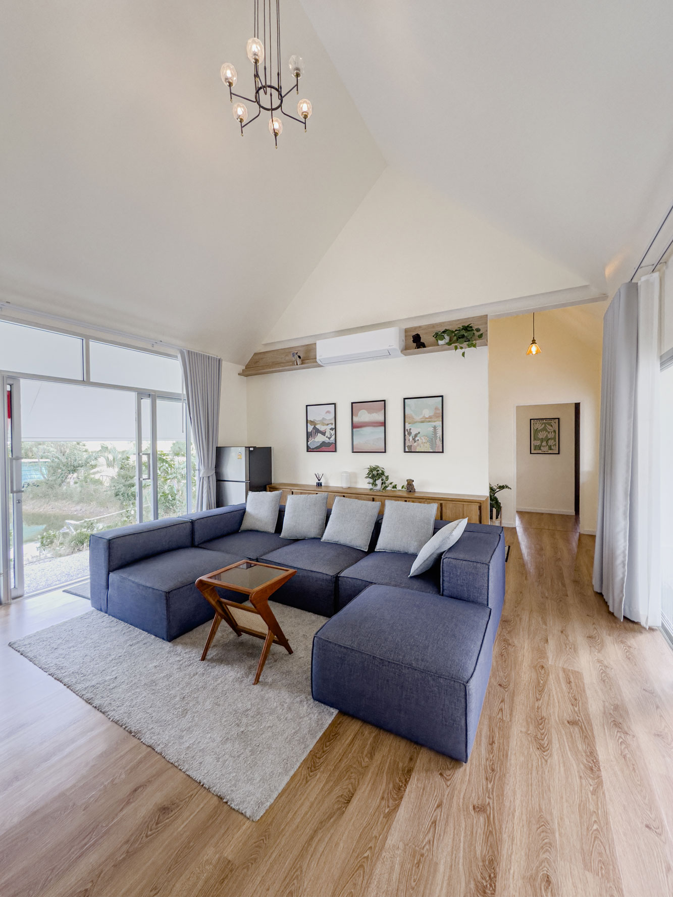 Alex House and Jumpa Farmhouse by TH Studio Architects Co., Ltd ...
