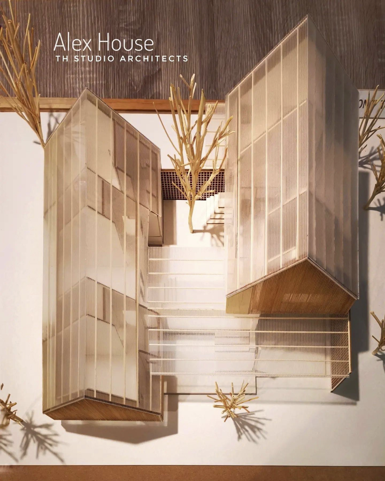Alex House and Jumpa Farmhouse by TH Studio Architects Co., Ltd ...
